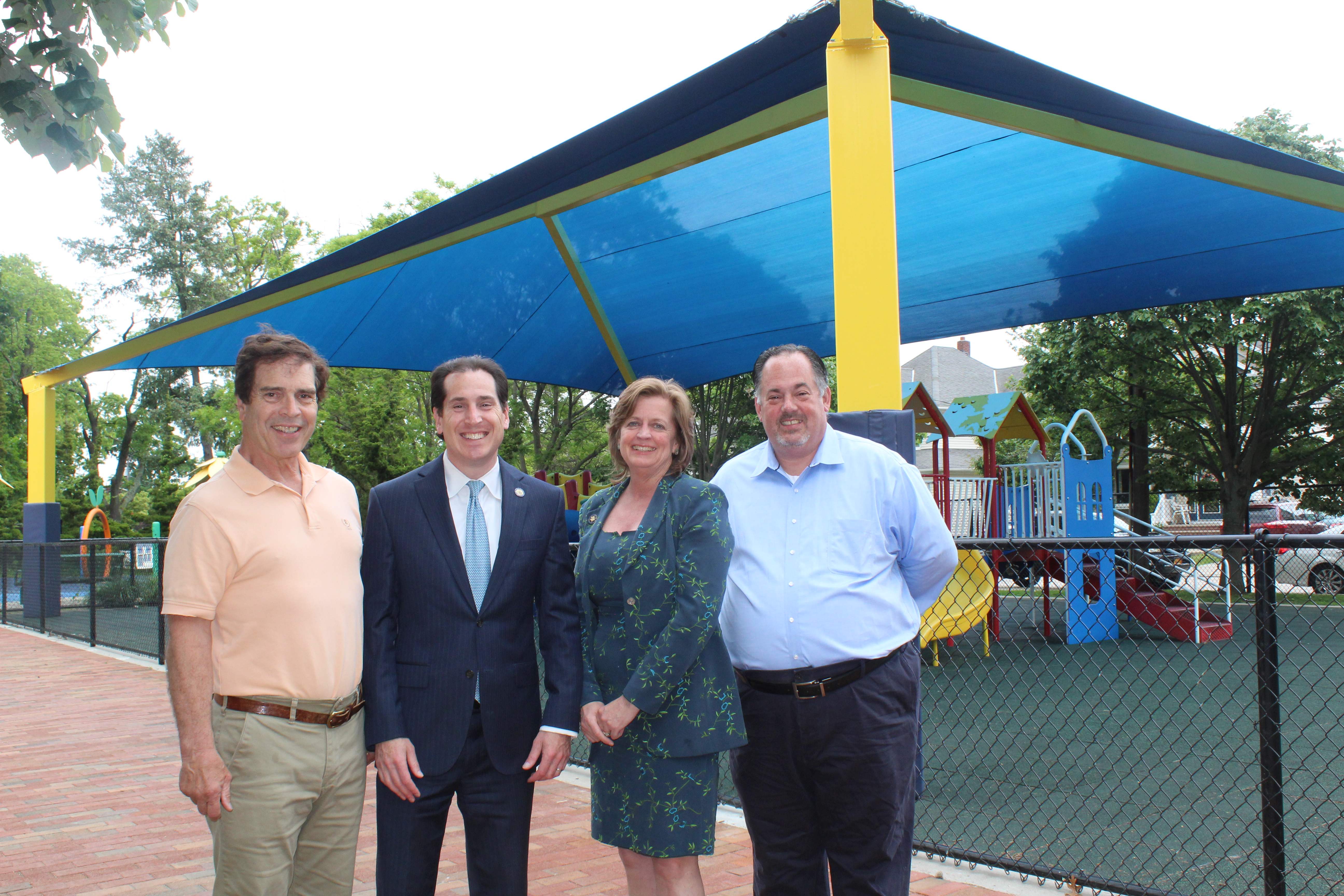 Sen. Kaminsky Procures $50k Grant for Greis Park | NYSenate.gov