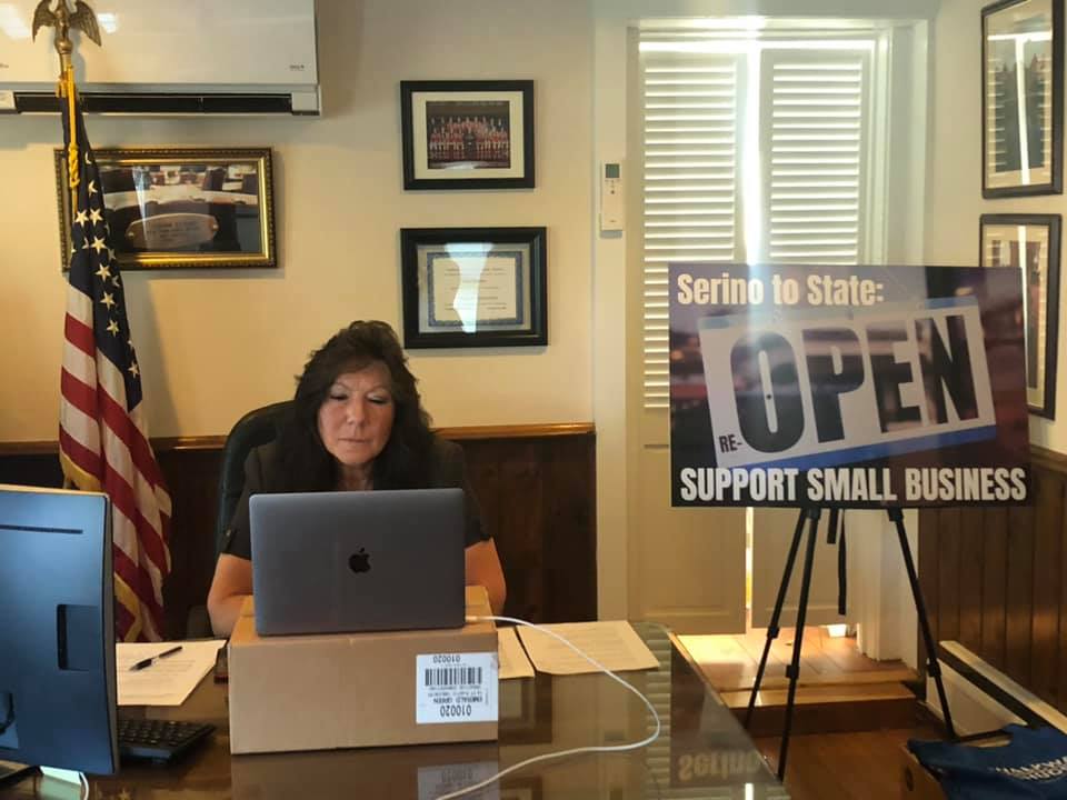 SERINO DEMANDS ANSWERS FOR STILL-SHUTTERED BUSINESSES, SEEKS GUIDANCE ...