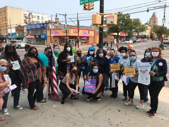 Senator Biaggi Leads the 2020 Census Caravan Through the Bronx ...