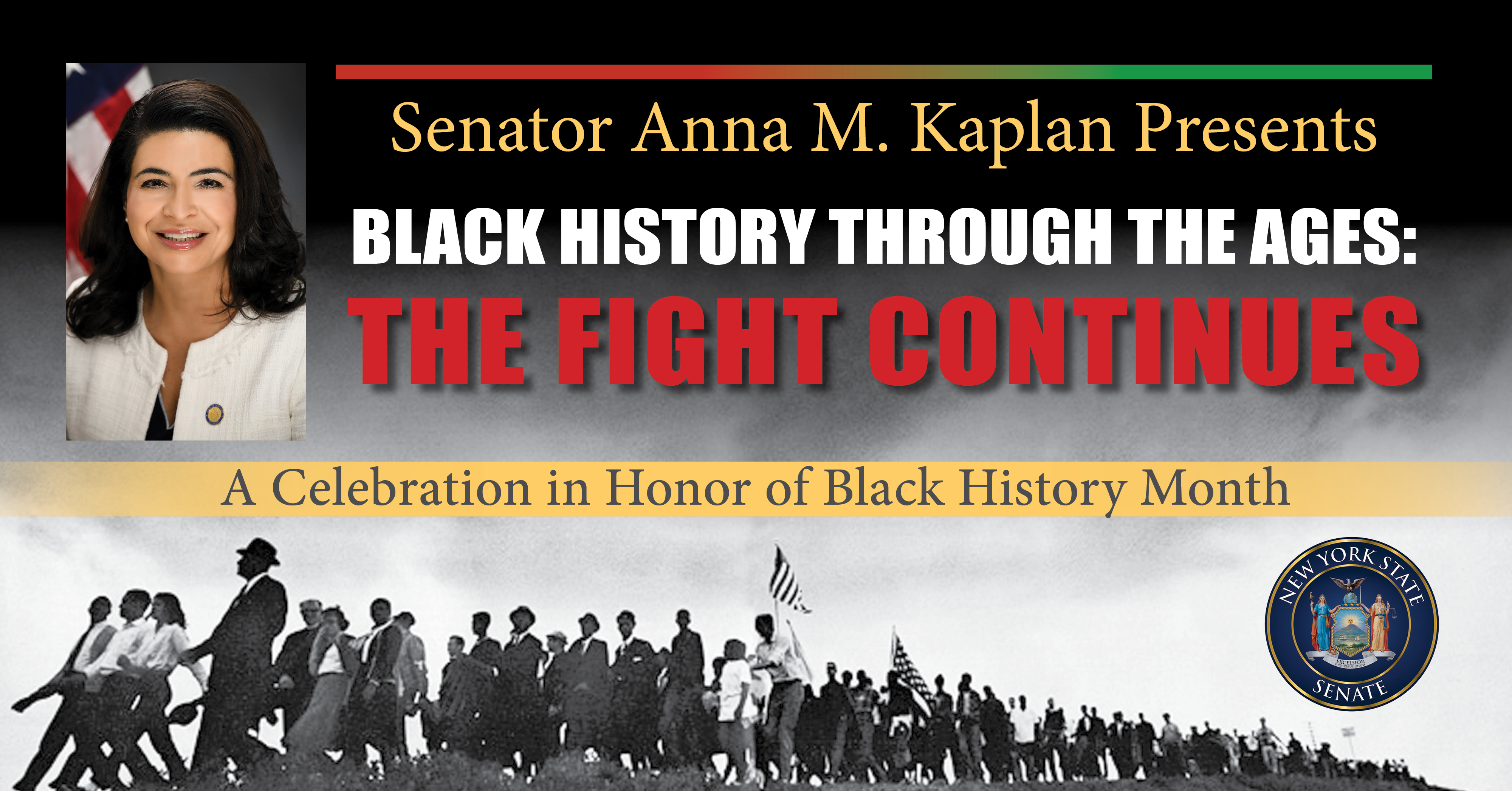 Senator Anna M. Kaplan Honors Local Trailblazers at Annual Black ...