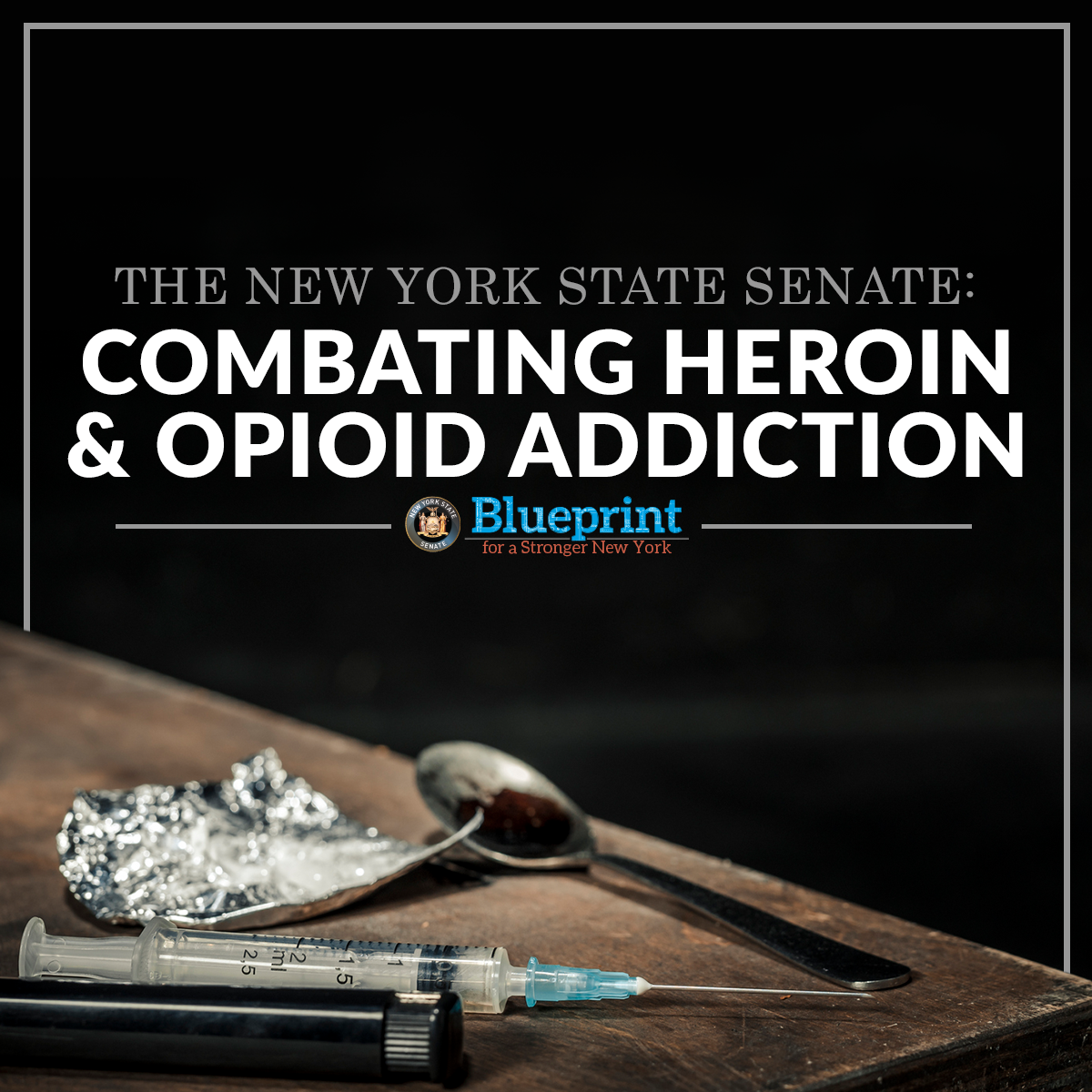 Senate Task Force on Heroin and Opioid Addiction releases comprehensive ...