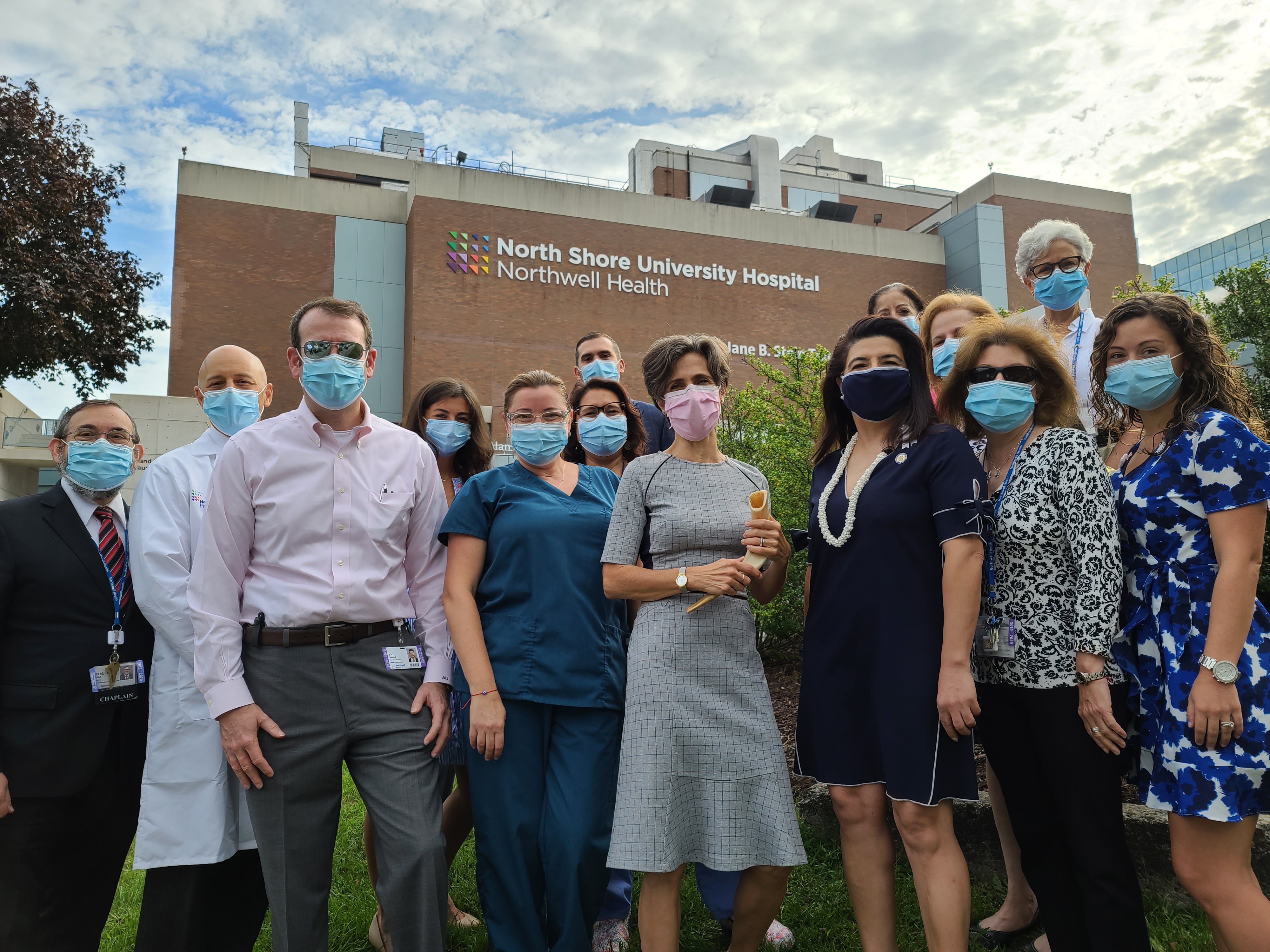 Senator Kaplan & Rabbis Honor Healthcare Heroes with Shofar Blast for ...