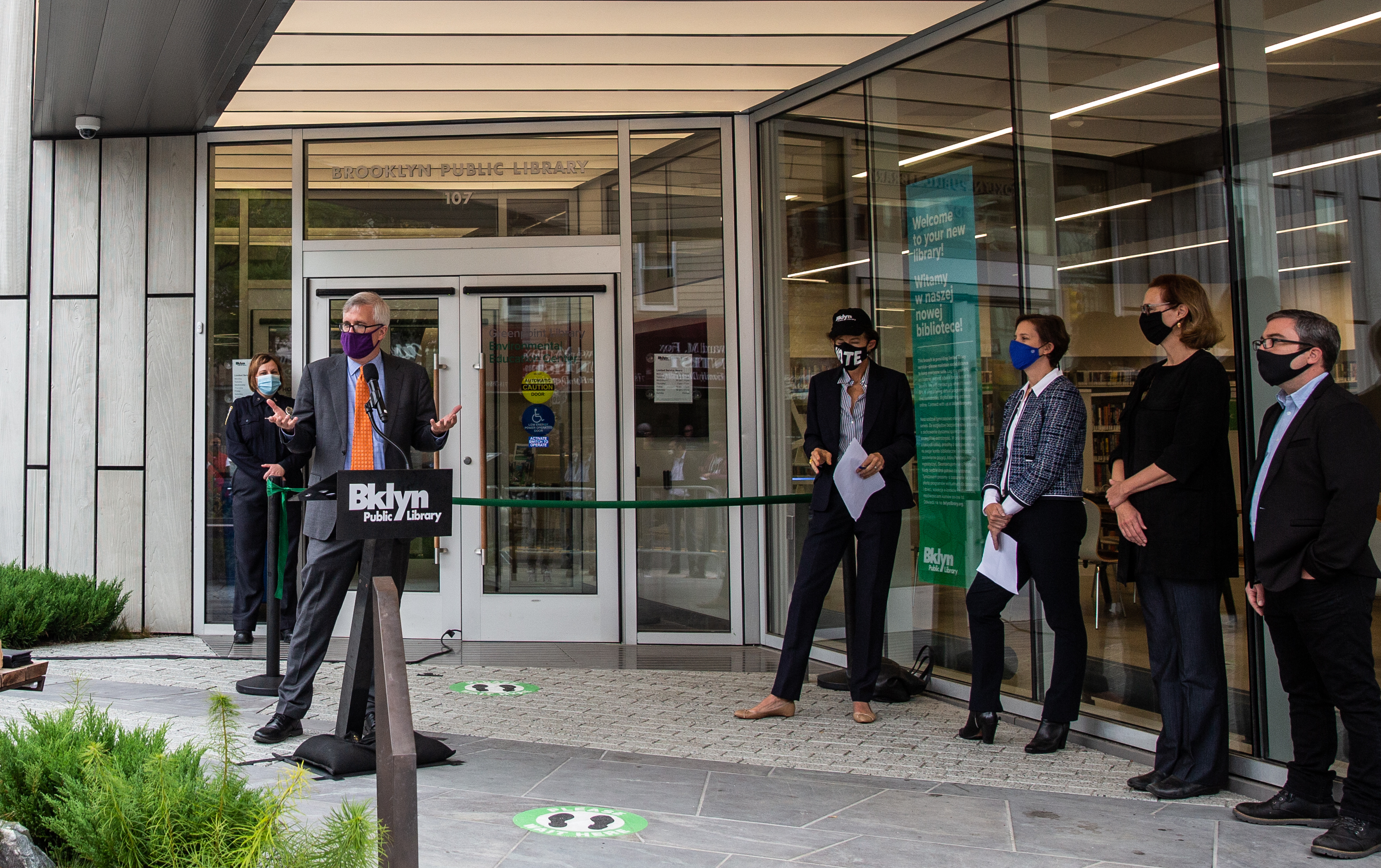 Forwarding: Greenpoint Library and Environmental Education Center Opens ...