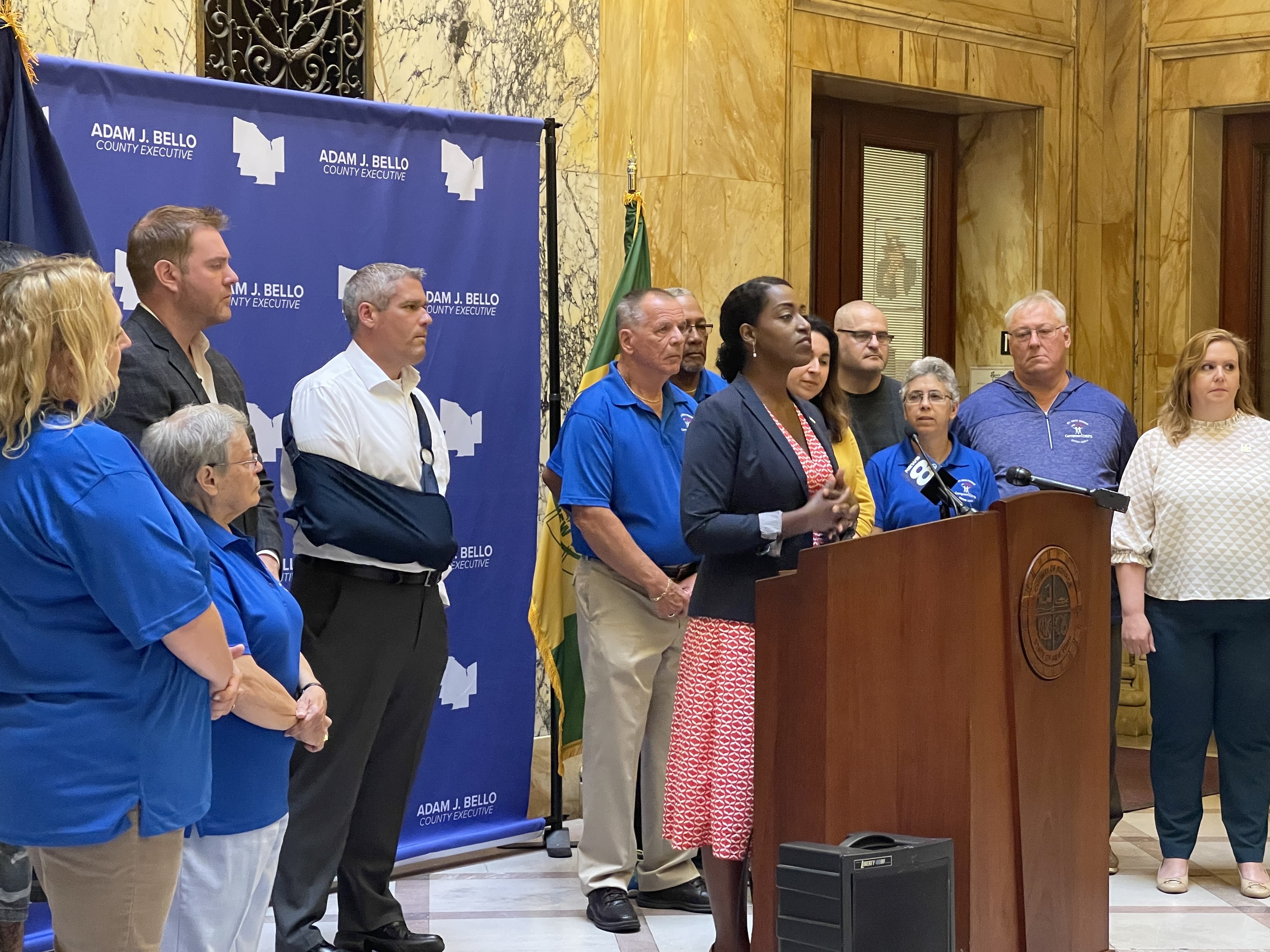 Senator Samra Brouk Announces $4.5 Million in State Aid for PFC Dwyer ...