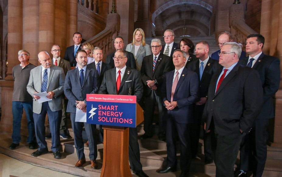 Senate Republicans Unveil Plan For Smart Energy Policies In New York ...