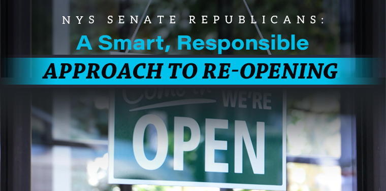 Senator Robach Calls for Regional Reopening Timeline | NYSenate.gov