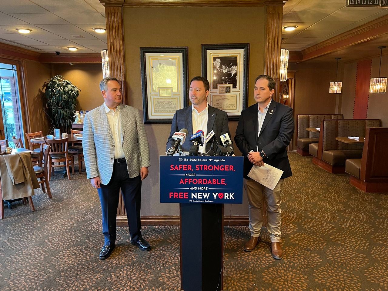 Senator Rob Ortt & Western New Yorkers Say No to Albany’s Gas Stove Ban ...