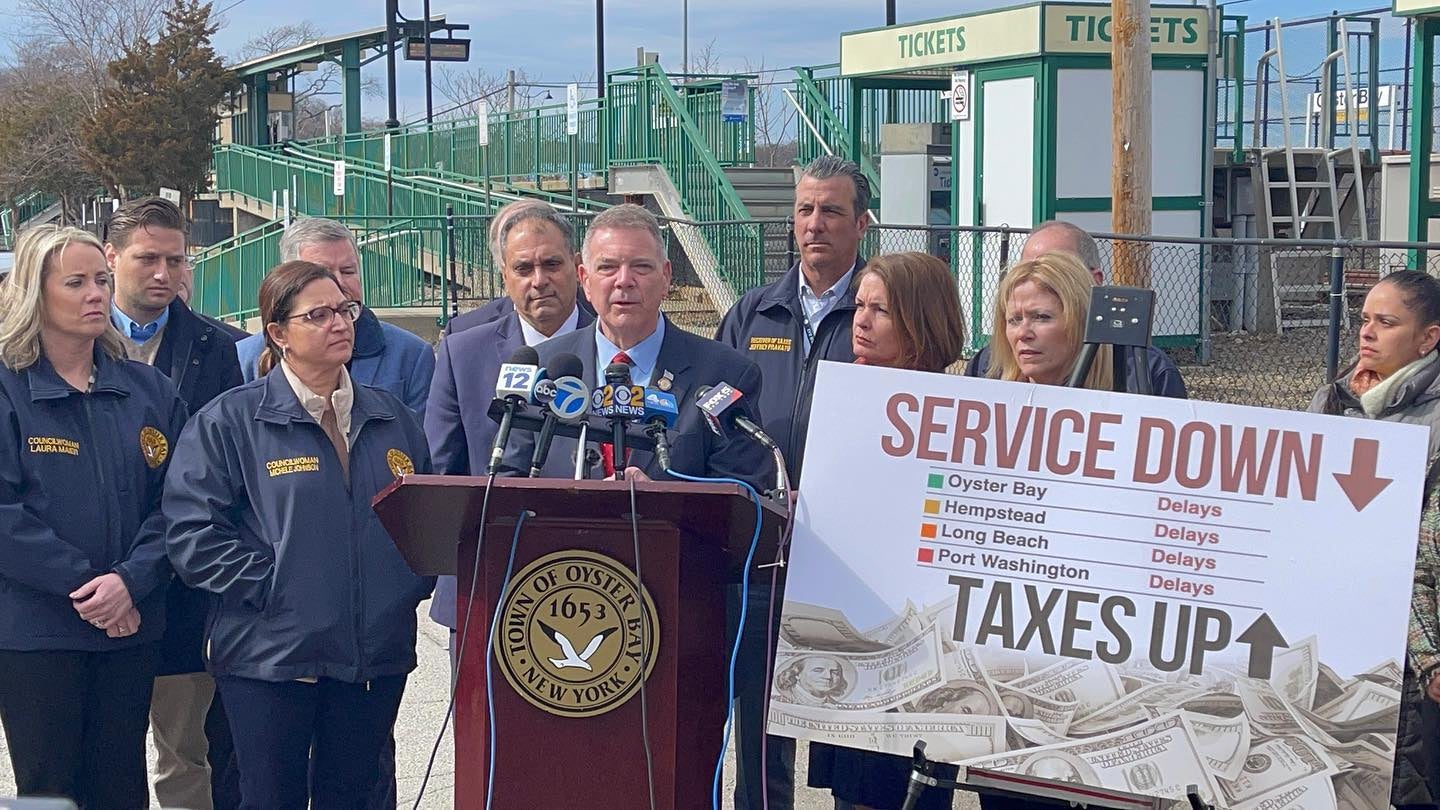 SENATOR RHOADS CALLS FOR FORENSIC AUDIT OF THE MTA/LIRR