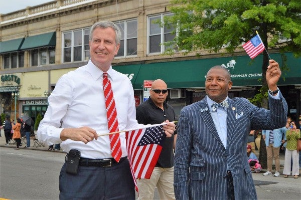 Senator James Sanders Jr. Marches with Veterans at Three Memorial Day ...
