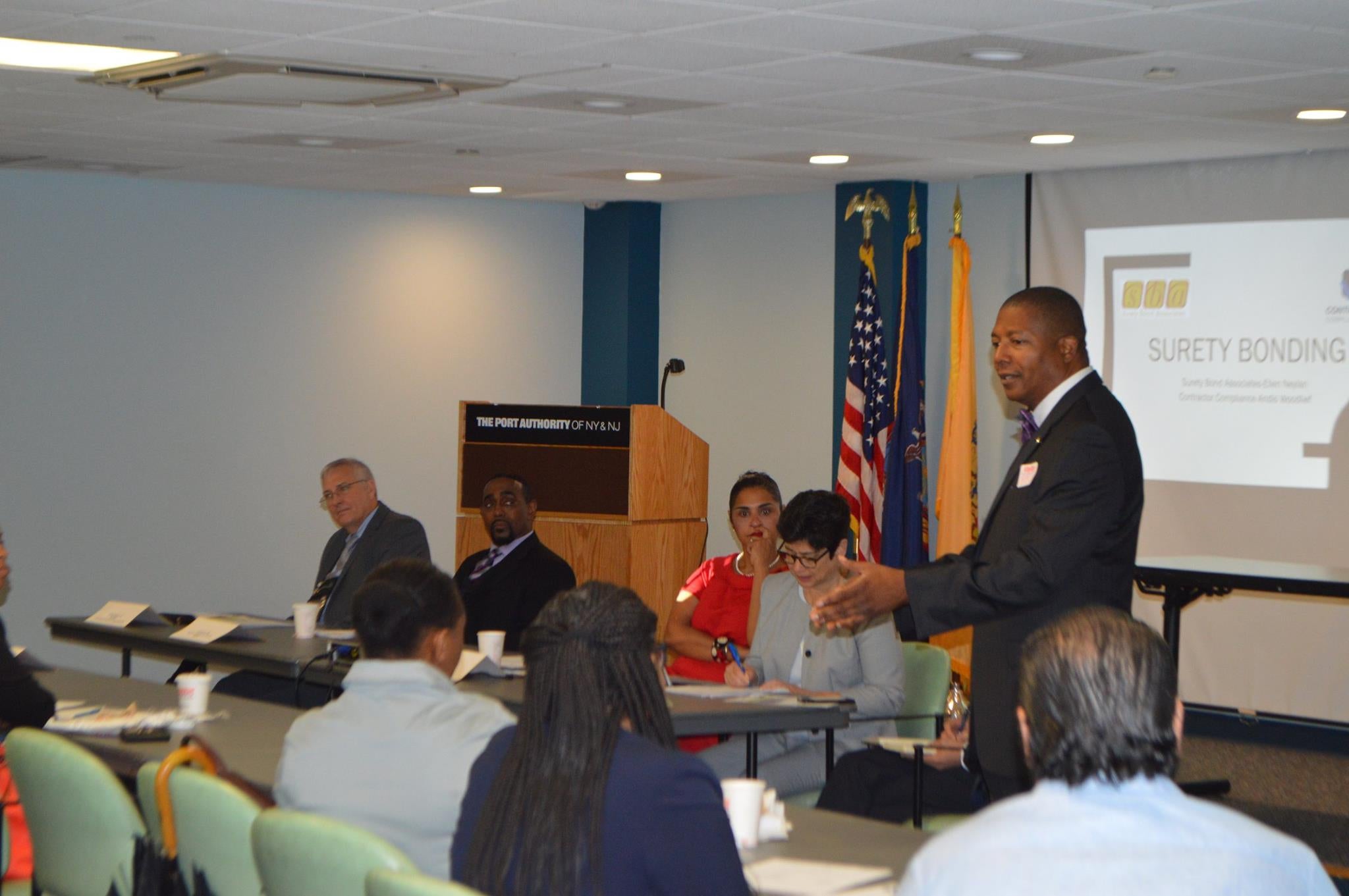 Sen. James Sanders Jr. Hosts JFK MWBE Info Session to Discuss ...
