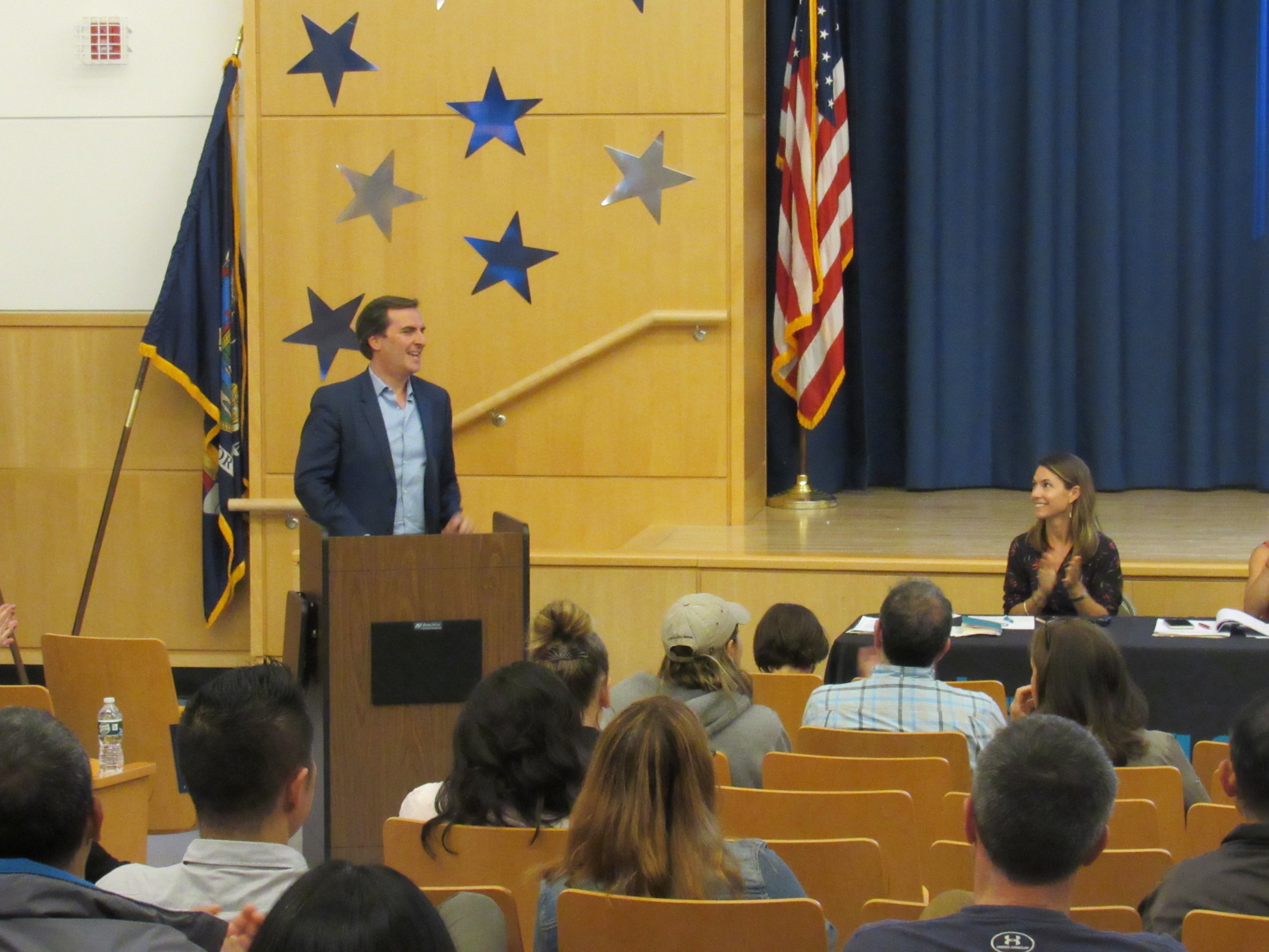 Senate Deputy Leader Gianaris Announces $10,000 Grant For PS/IS 78Q’s ...