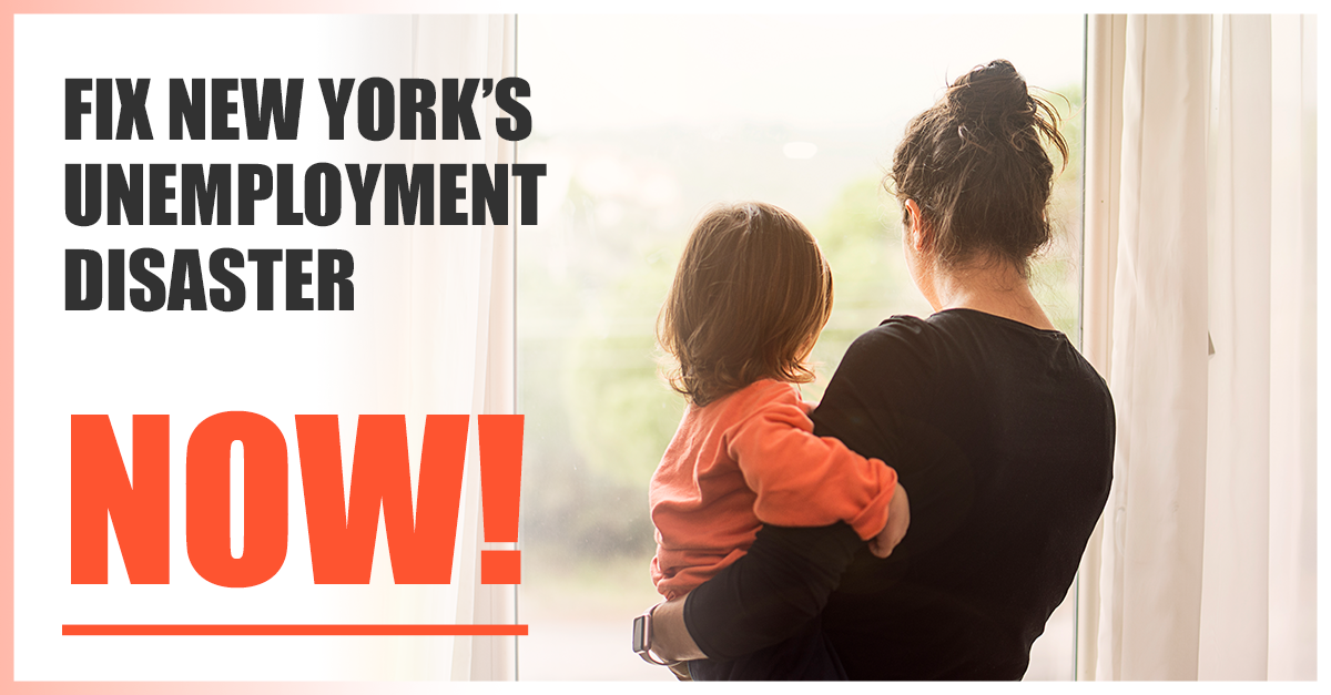 State Needs to Step Up and Fix the Unemployment System NOW | NYSenate.gov