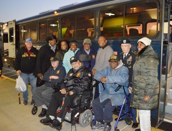 Marine Corp Vet & NYS Senator James Sanders Jr. Hosts Veterans Day ...