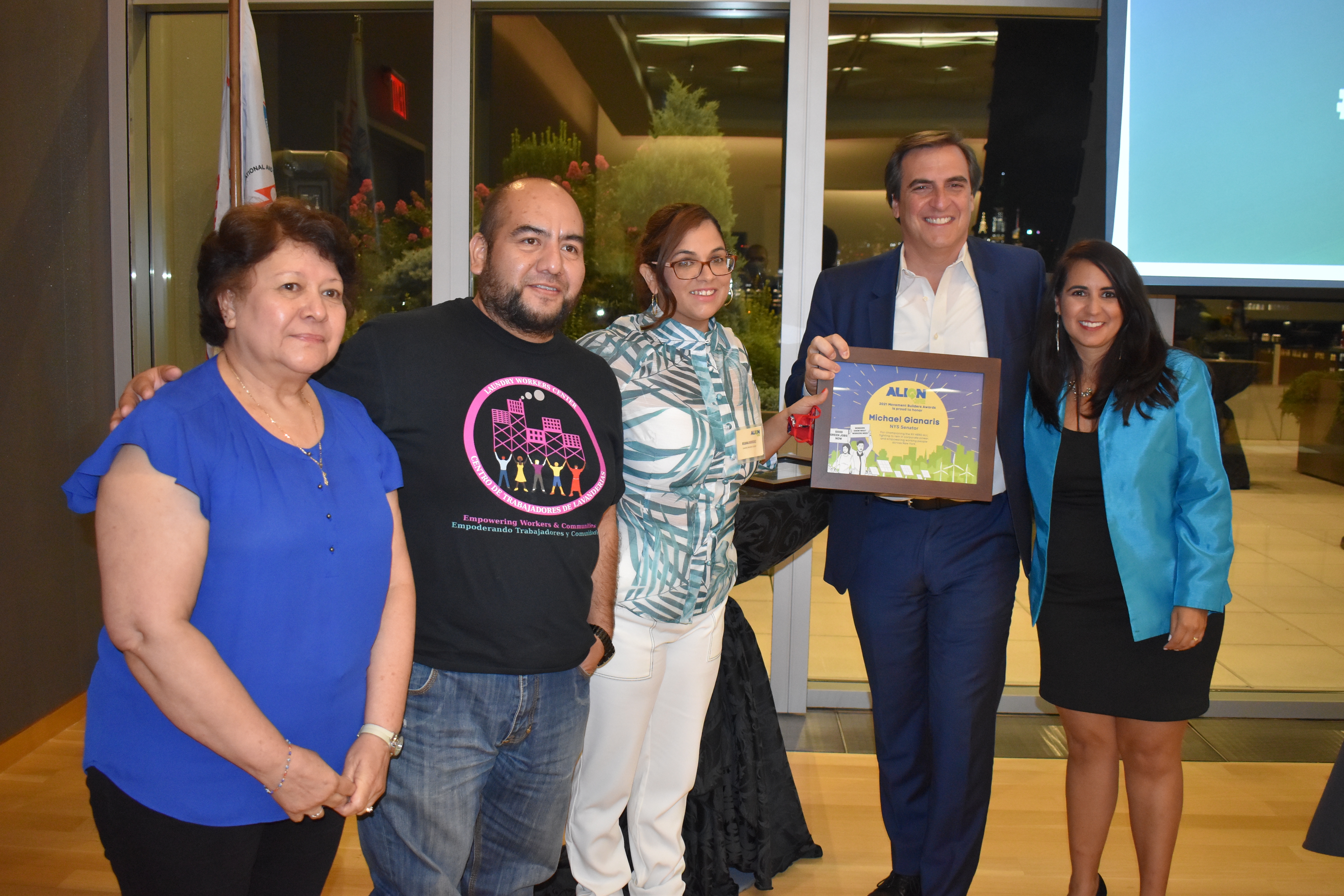Senate Deputy Leader Gianaris Recognized By Align-NY With 2021 ...