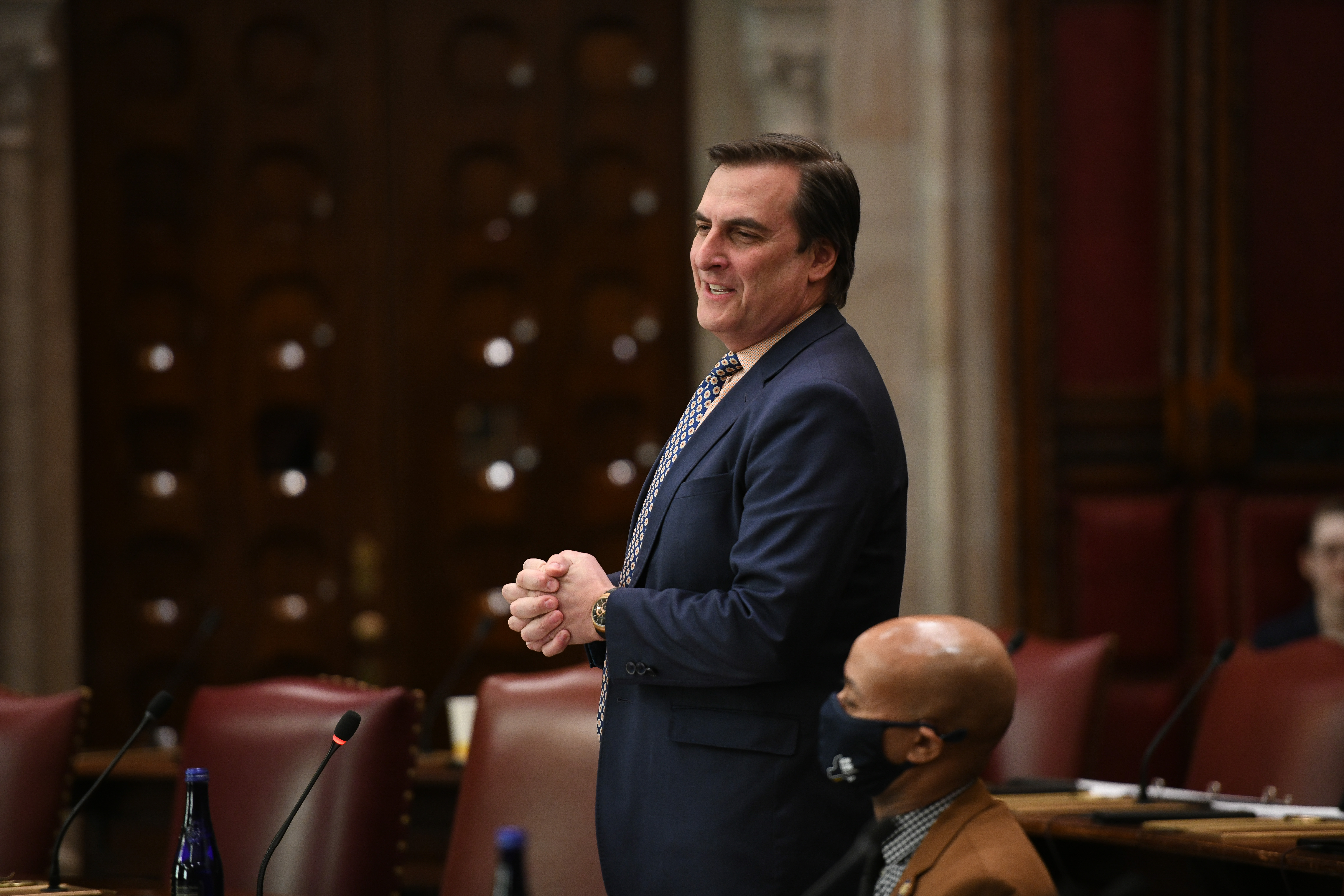 Senate Deputy Leader Gianaris And Greek-American Legislators Introduce ...