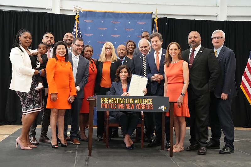 Governor Hochul Signs Landmark Legislative Package To Strengthen Gun