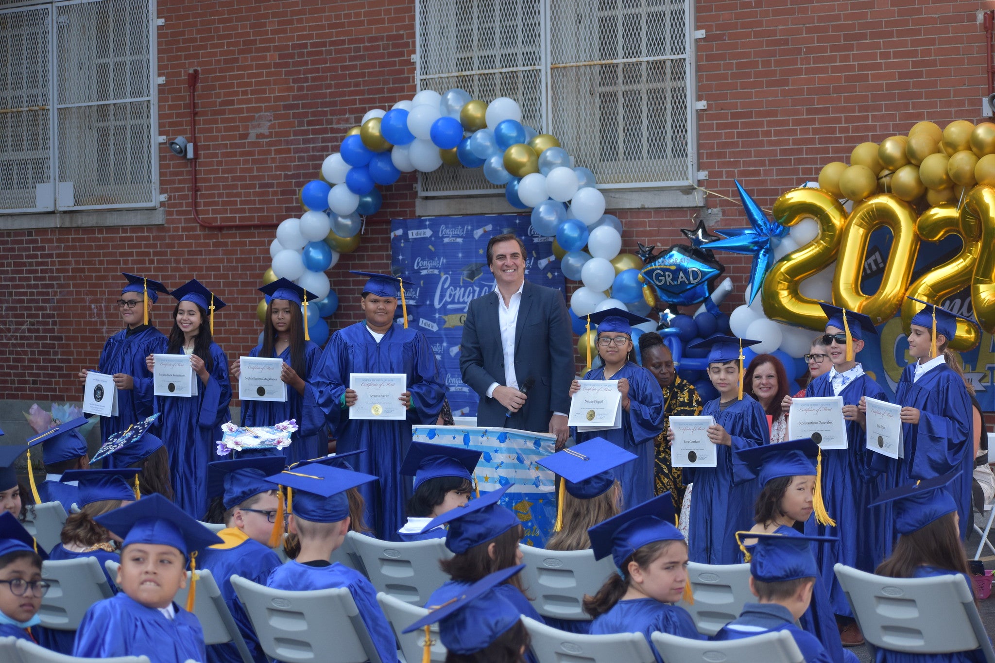 Senate Deputy Leader Gianaris Announces Two Western Queens Students ...