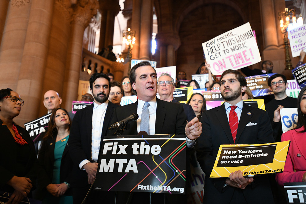 NYC Deserves a World Class Transit System: It's Time to Fix the MTA ...