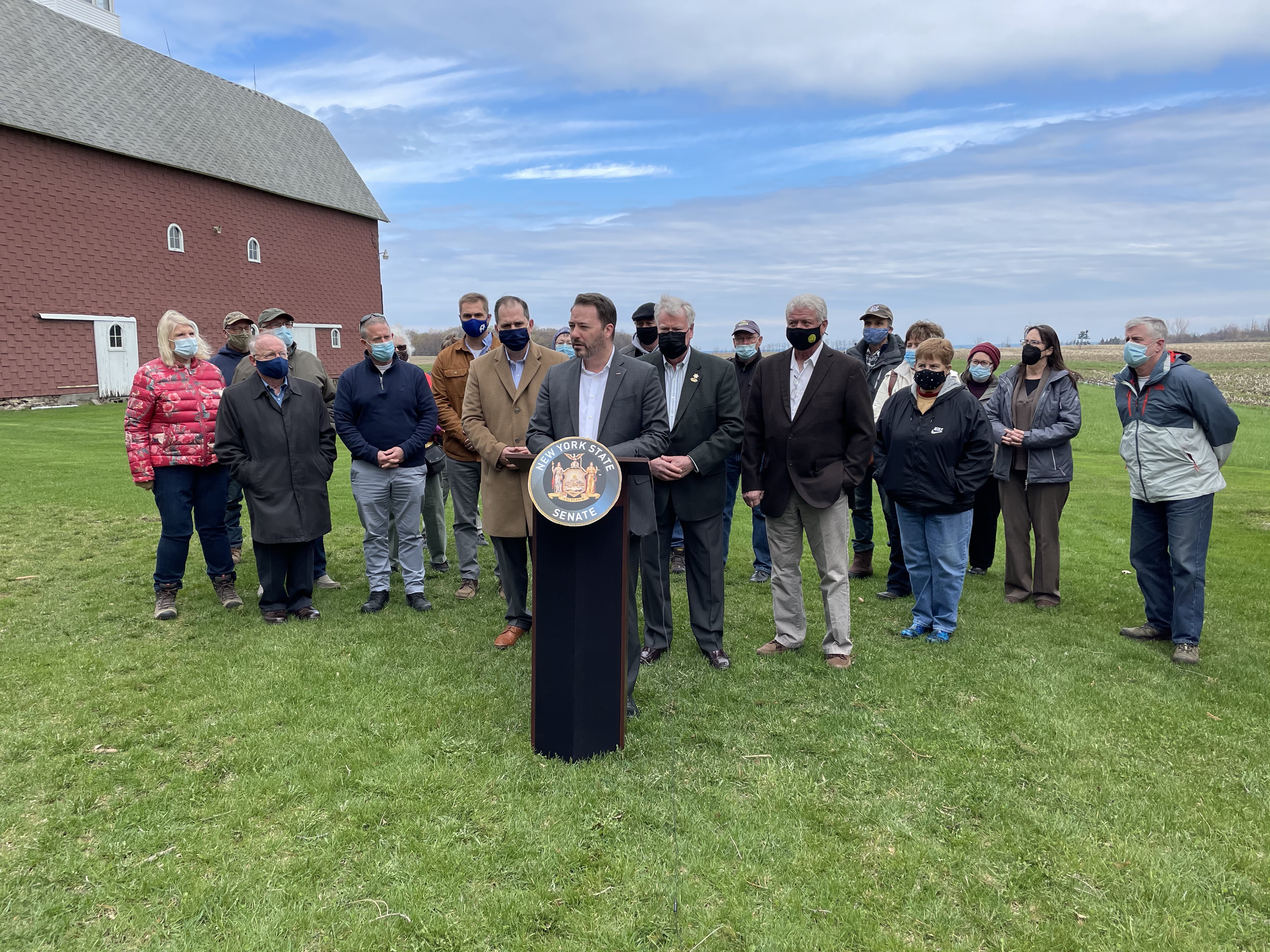 Senator Ortt Joins State And Local Officials in Decrying Government ...