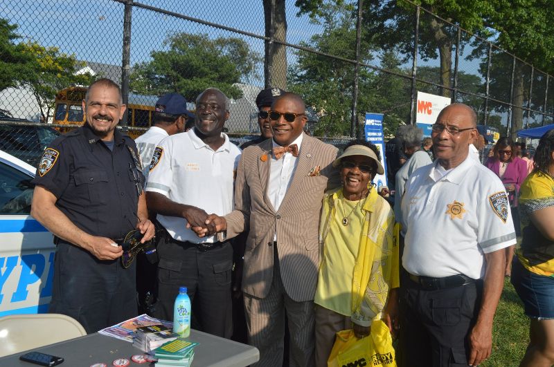 Senator James Sanders Jr. Attends National Night Out Against Crime ...