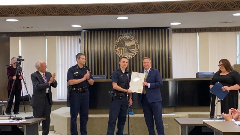 Senator Borrello Presents NYS Senate Commendation Award and ...