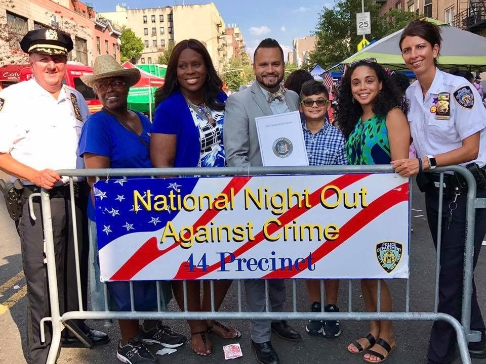 Senator Serrano Joins Community Residents & the NYPD for National Night ...