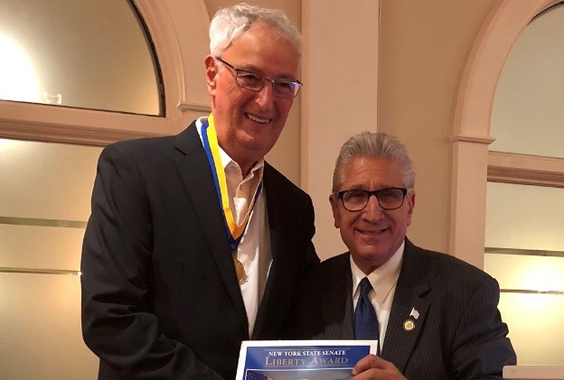Tedisco Honors Judge Barry Kramer with NYS Senate Liberty Medal ...