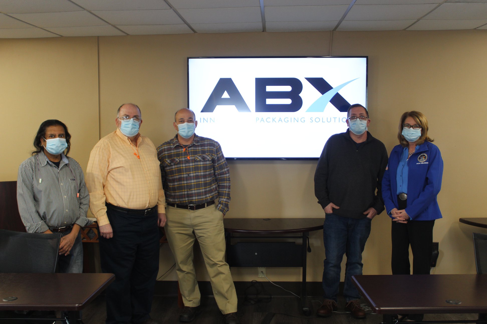 Senator Helming Congratulates ABX Innovative Packaging Solutions on ...