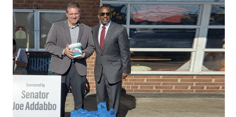 Addabbo gives away free PPE to local businesses in Breezy Point with ...