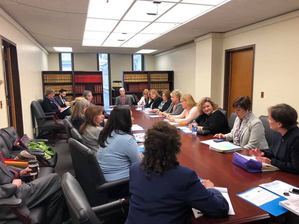 Senator Rachel May (SD-53) Welcomes Aging Advocates | NYSenate.gov