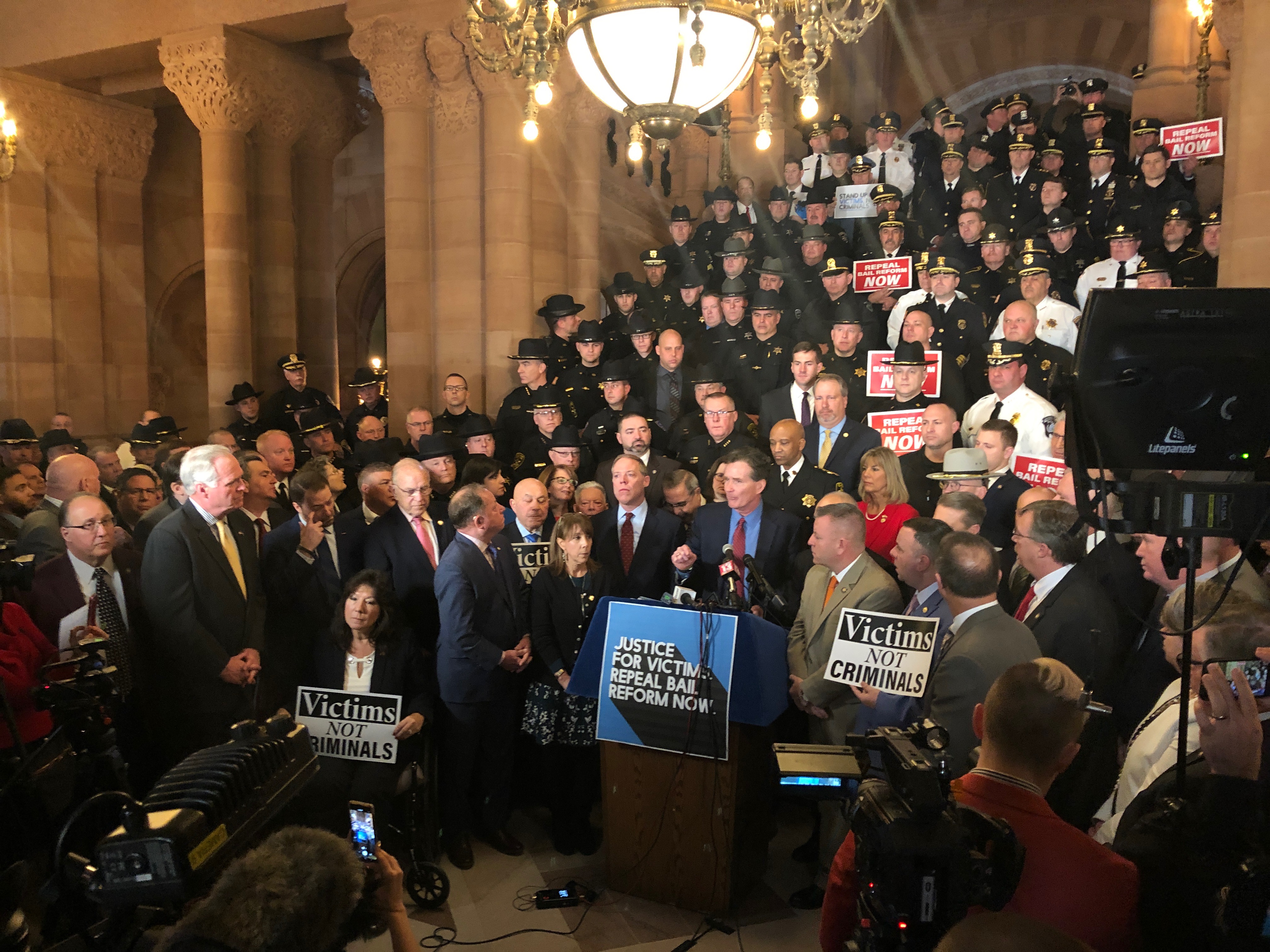2.4.20 - Officials from Across NY Rally to Repeal Bail Reform ...