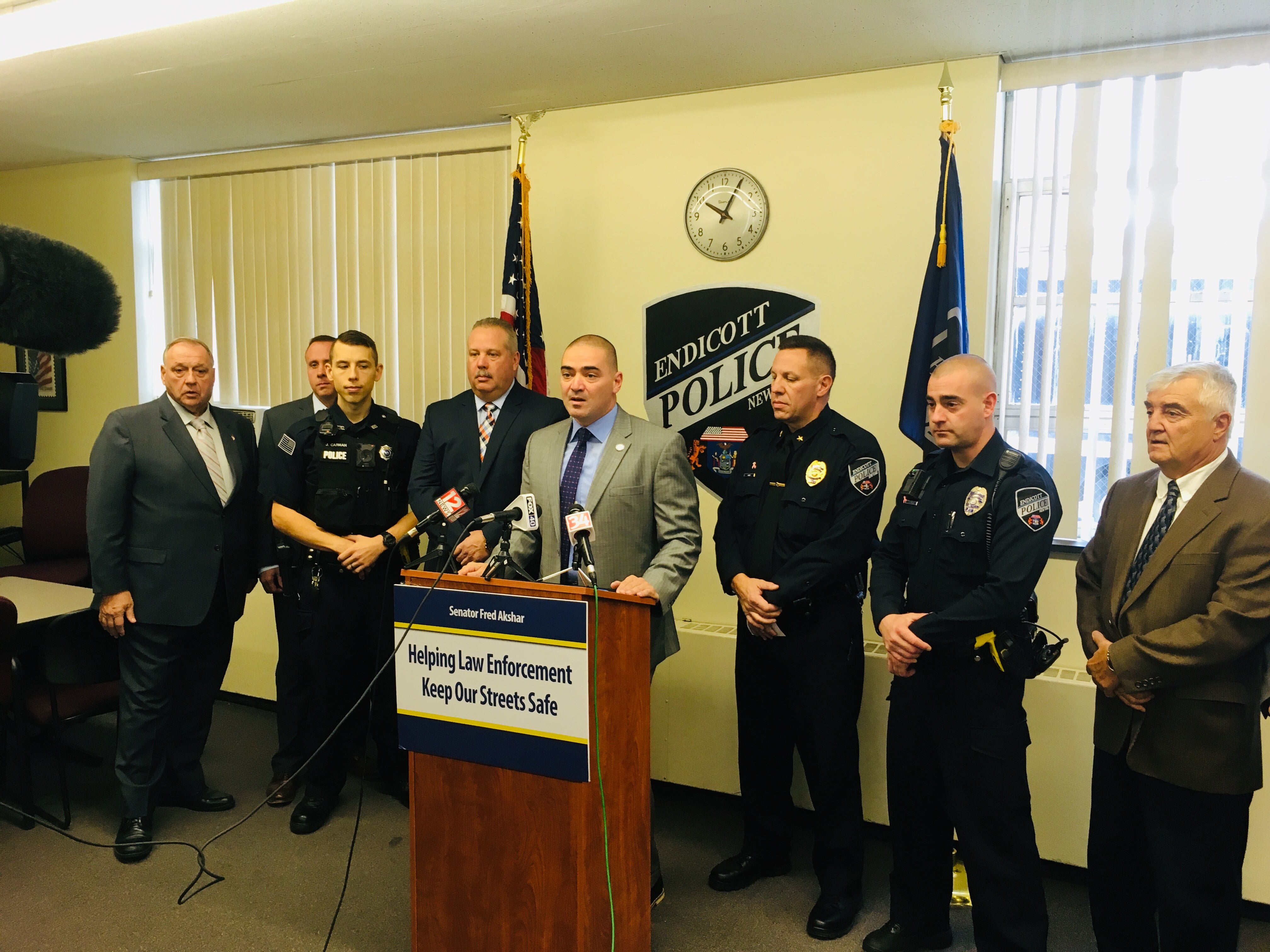 10.26.18 - Funding for Endicott and Vestal Police Departments to ...