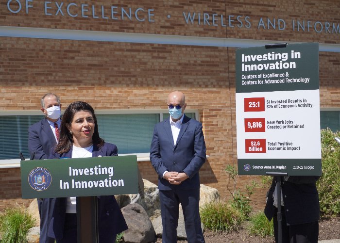 Senator Kaplan Announces New Funding For Innovative Small Business ...