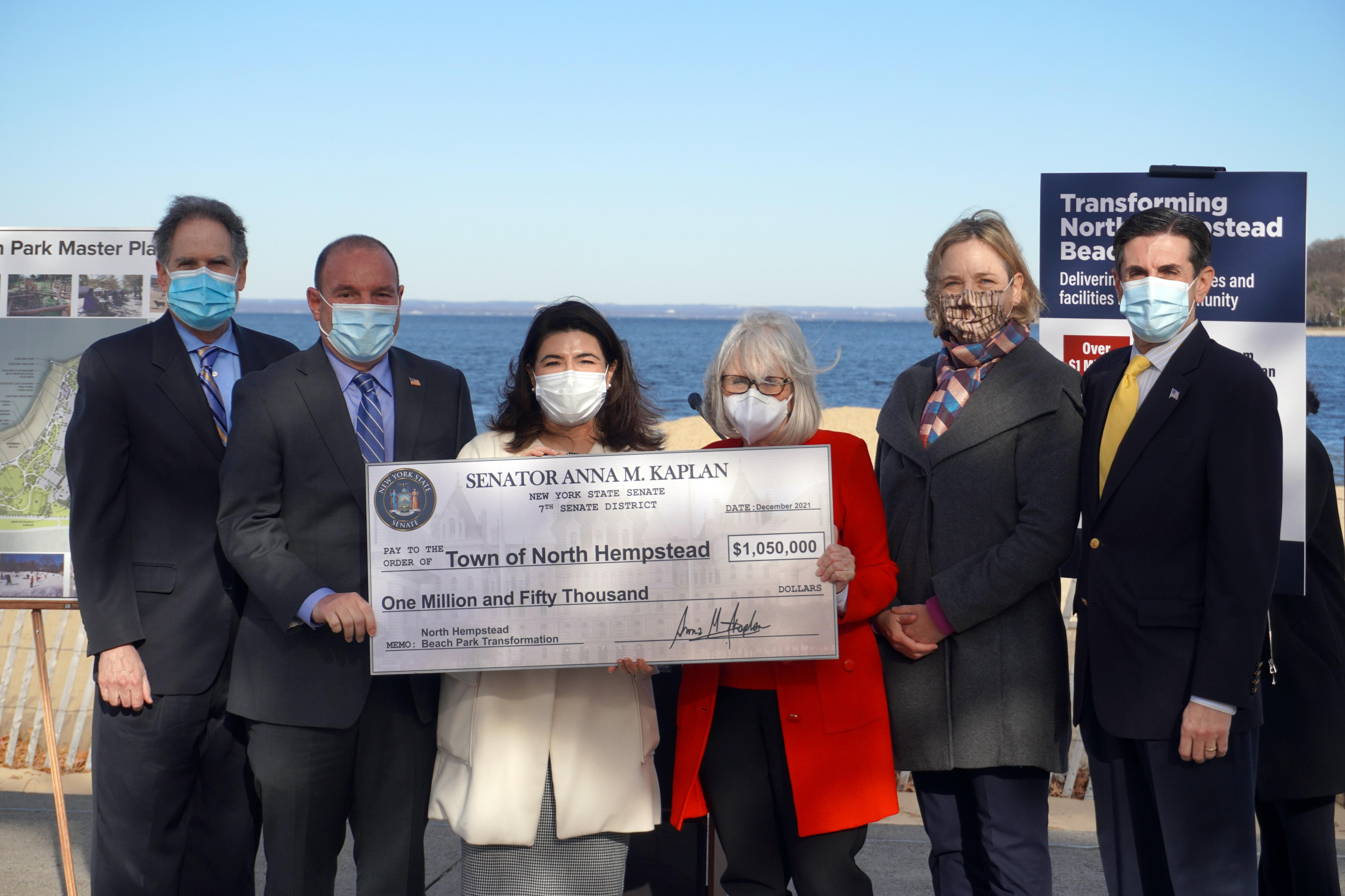 Senator Anna M. Kaplan Secures Over $1 Million to Transform ﻿North ...