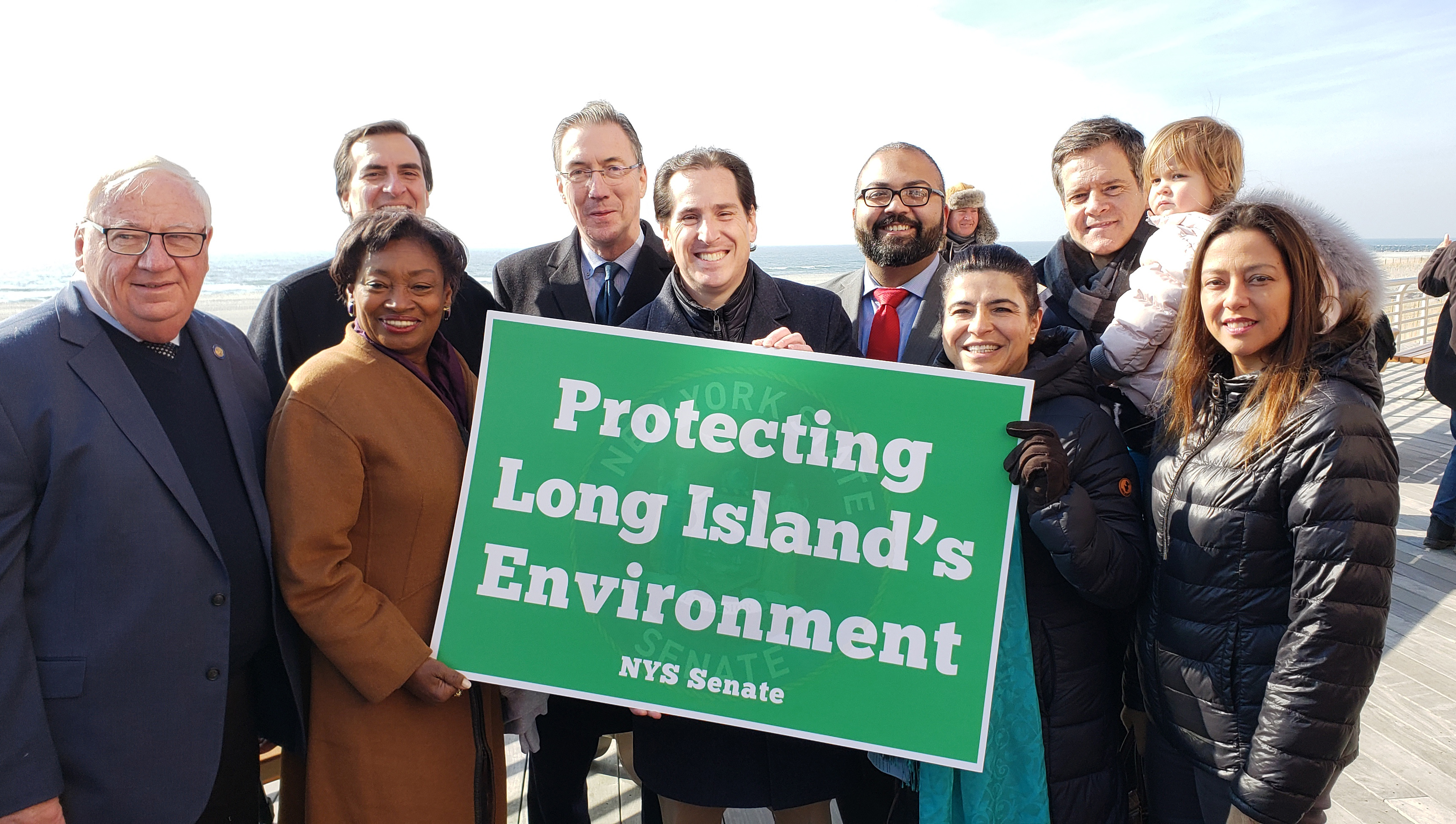Senator Anna M. Kaplan Takes Action to Protect Long Island from ...