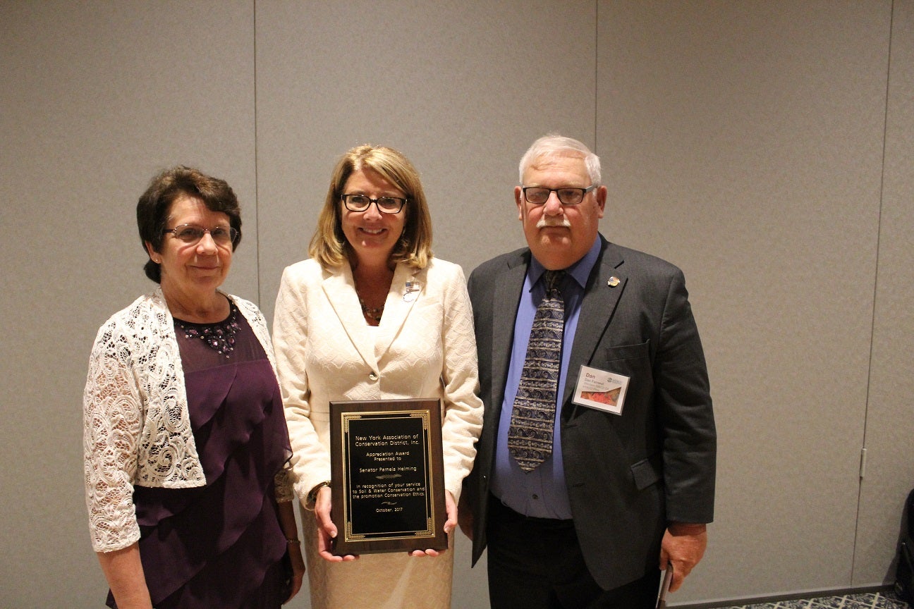 Senator Helming Honored With Association of Conservation Districts ...