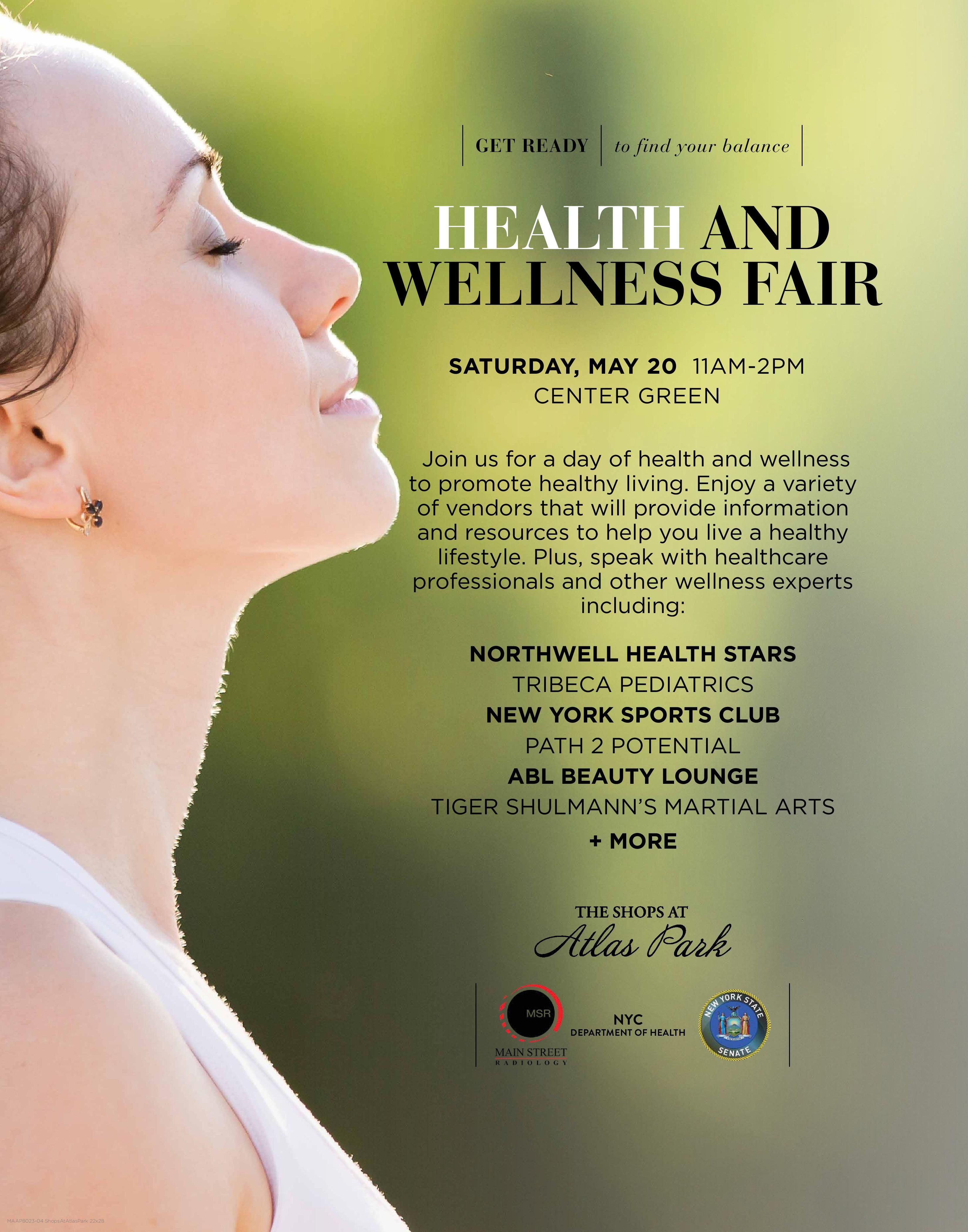 Addabbo helps to sponsor free Community Health and Wellness Fair in ...