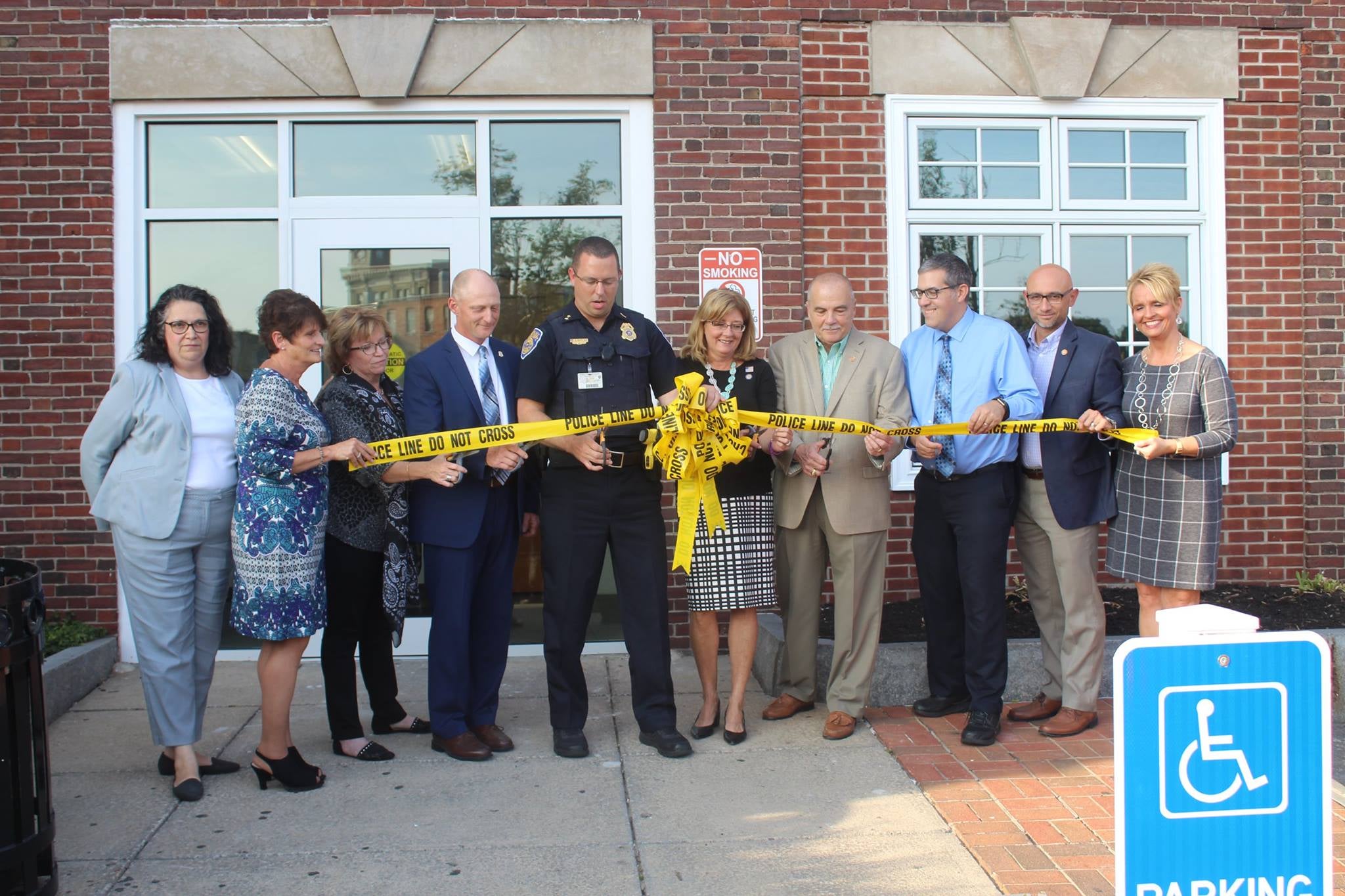 Senator Helming Helps Cut Ribbon At Newly Renovated Police Command ...