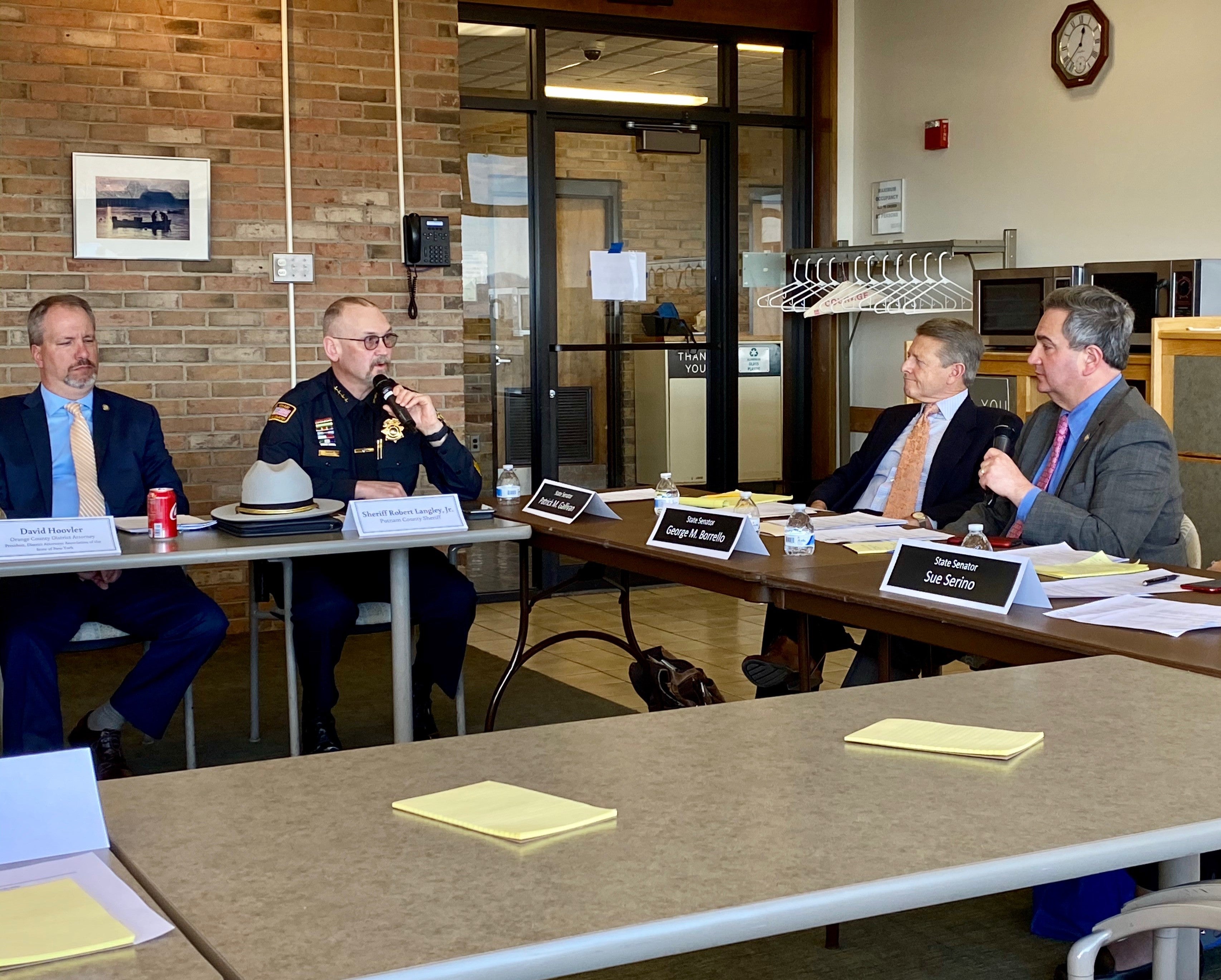 Senator Gallivan Attends Second Roundtable on Bail Reform | NYSenate.gov