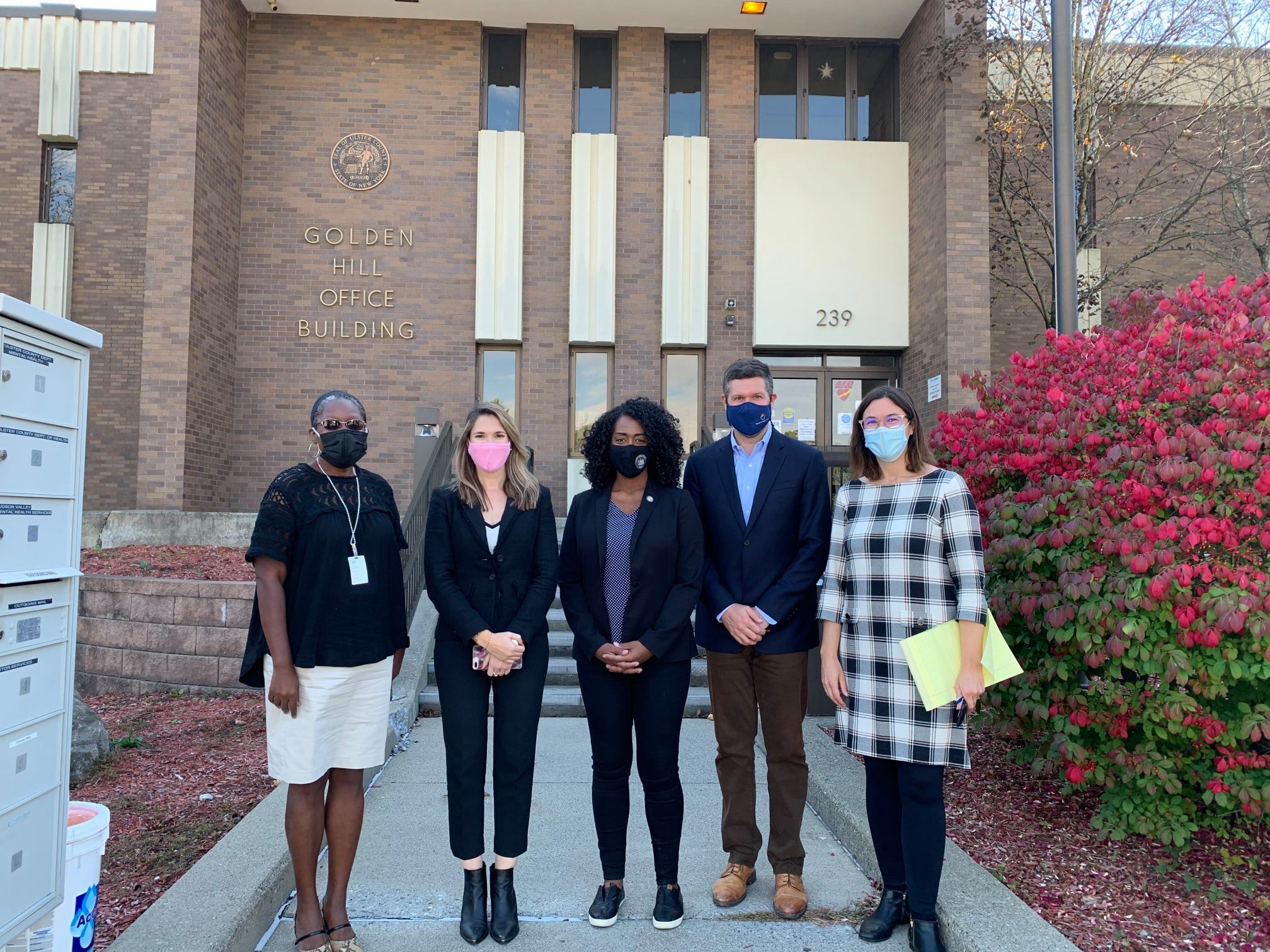 Senator Michelle Hinchey Brings Senate Mental Health Committee Chair ...