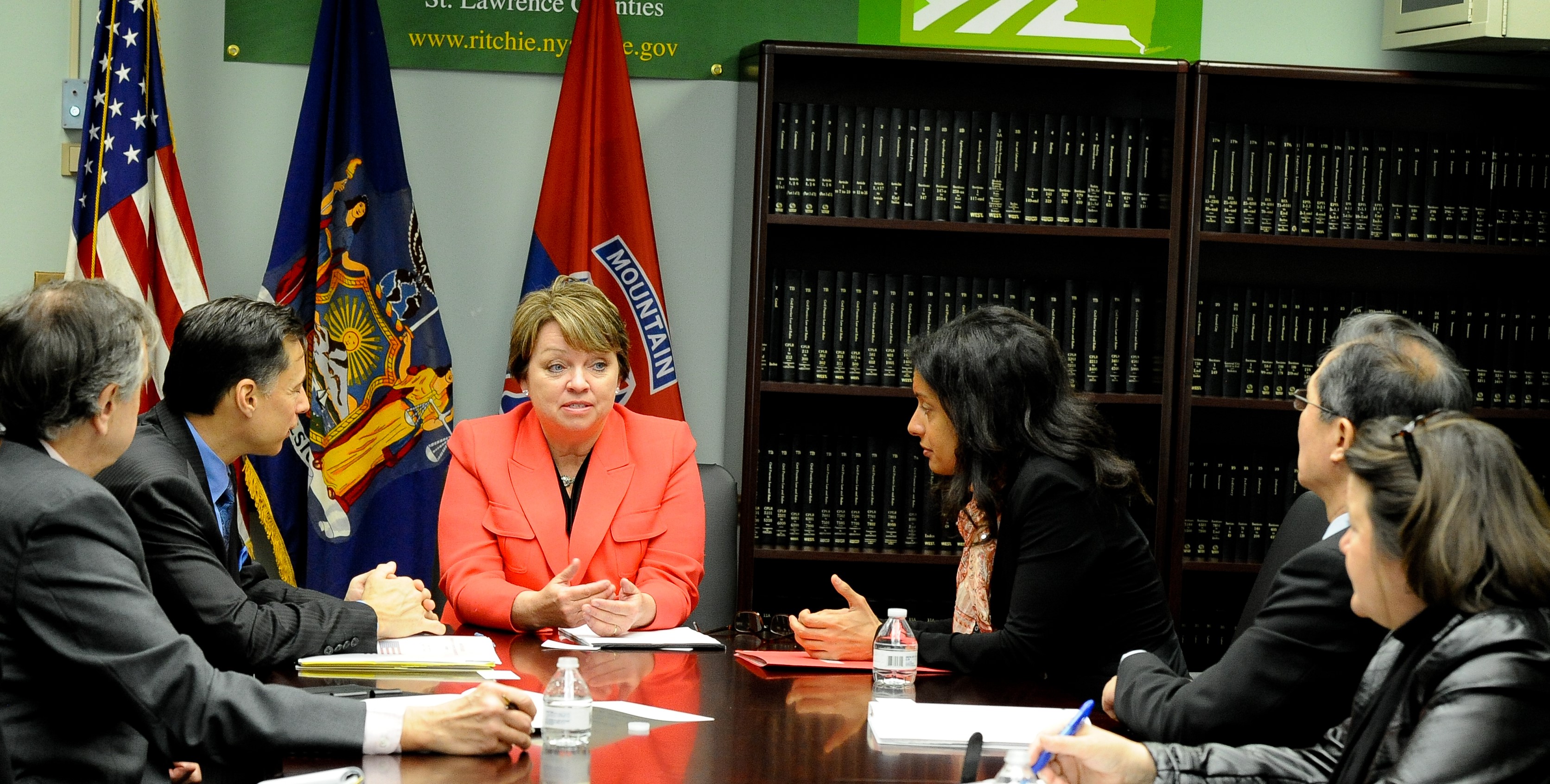 Ritchie, Canadian Officials Talk Working Together To Strengthen ...