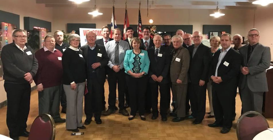 Ritchie Joins More Than 40 Canadian and U.S. Officials in Prescott to ...