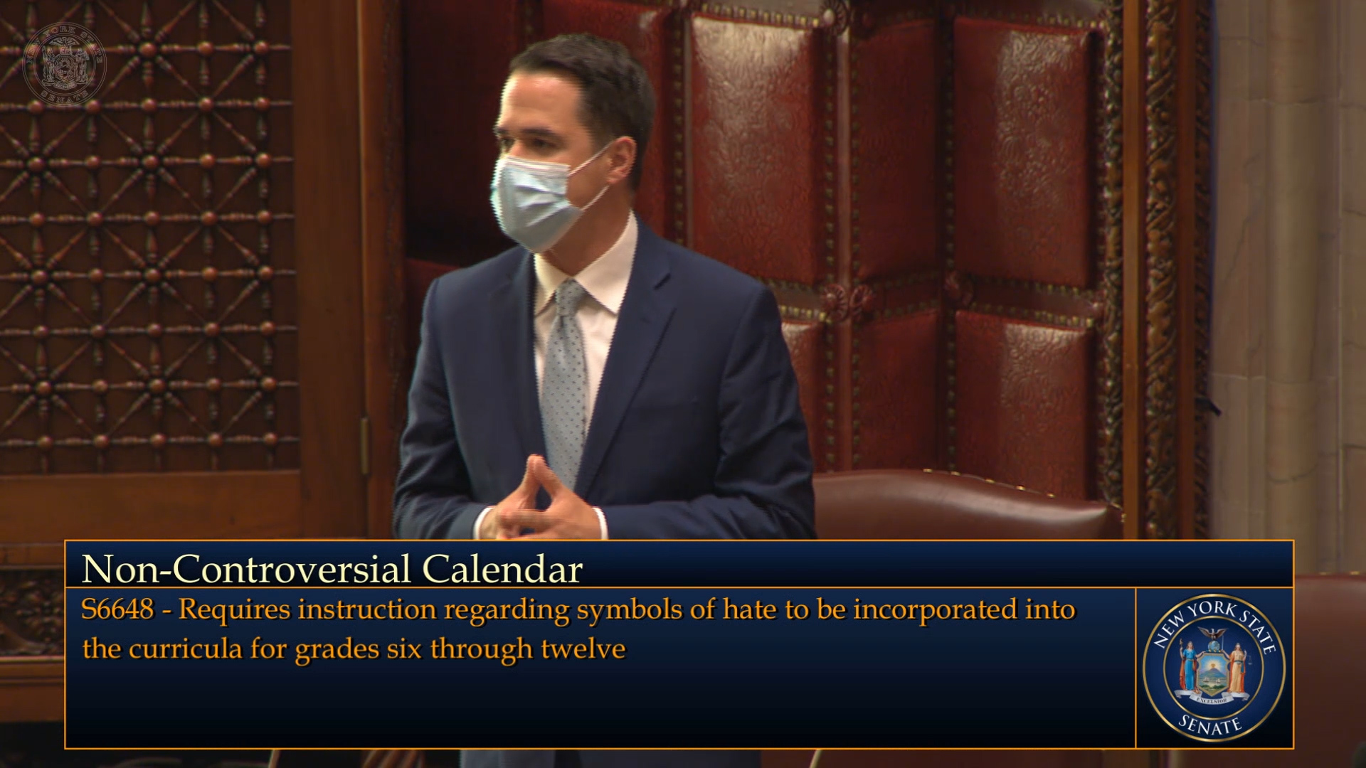 Senator David Carlucci Helps Pass Legislation to Require New York ...