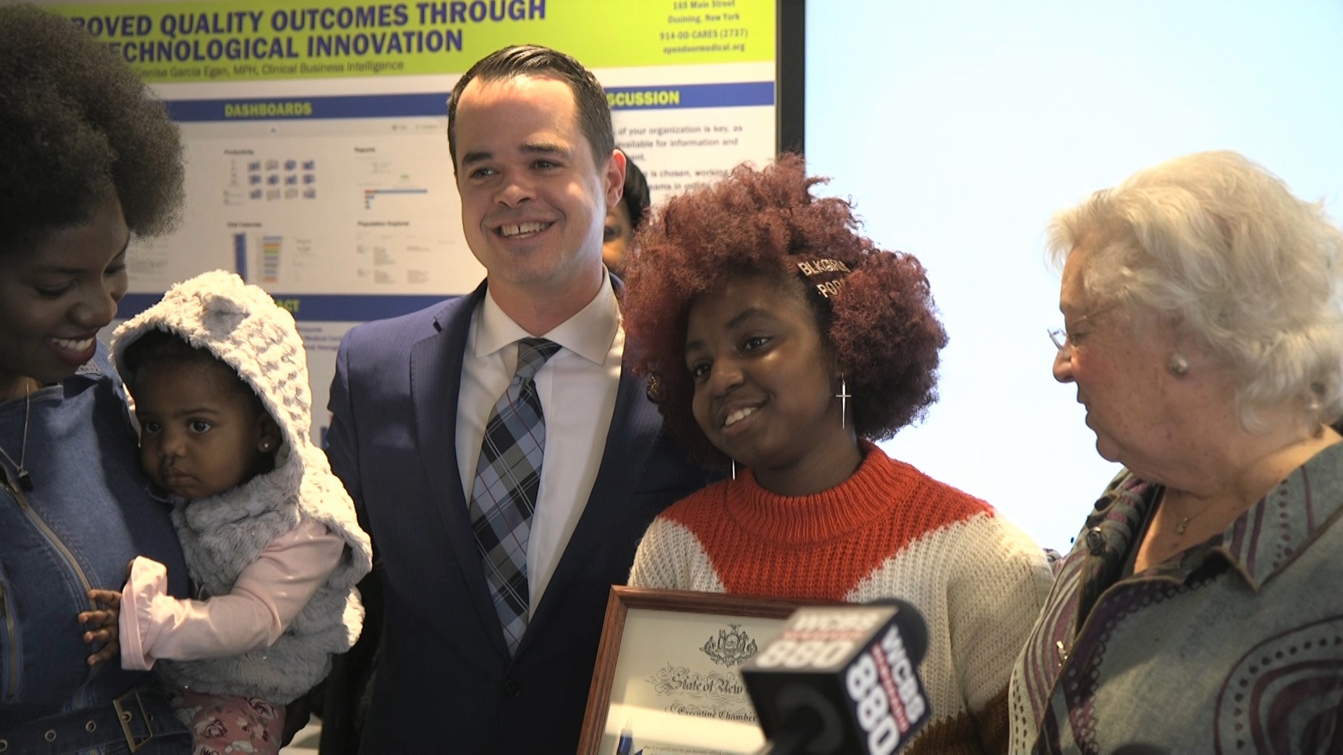 Lawmakers Present Mother & Daughter With the Signed Bill They Inspired ...