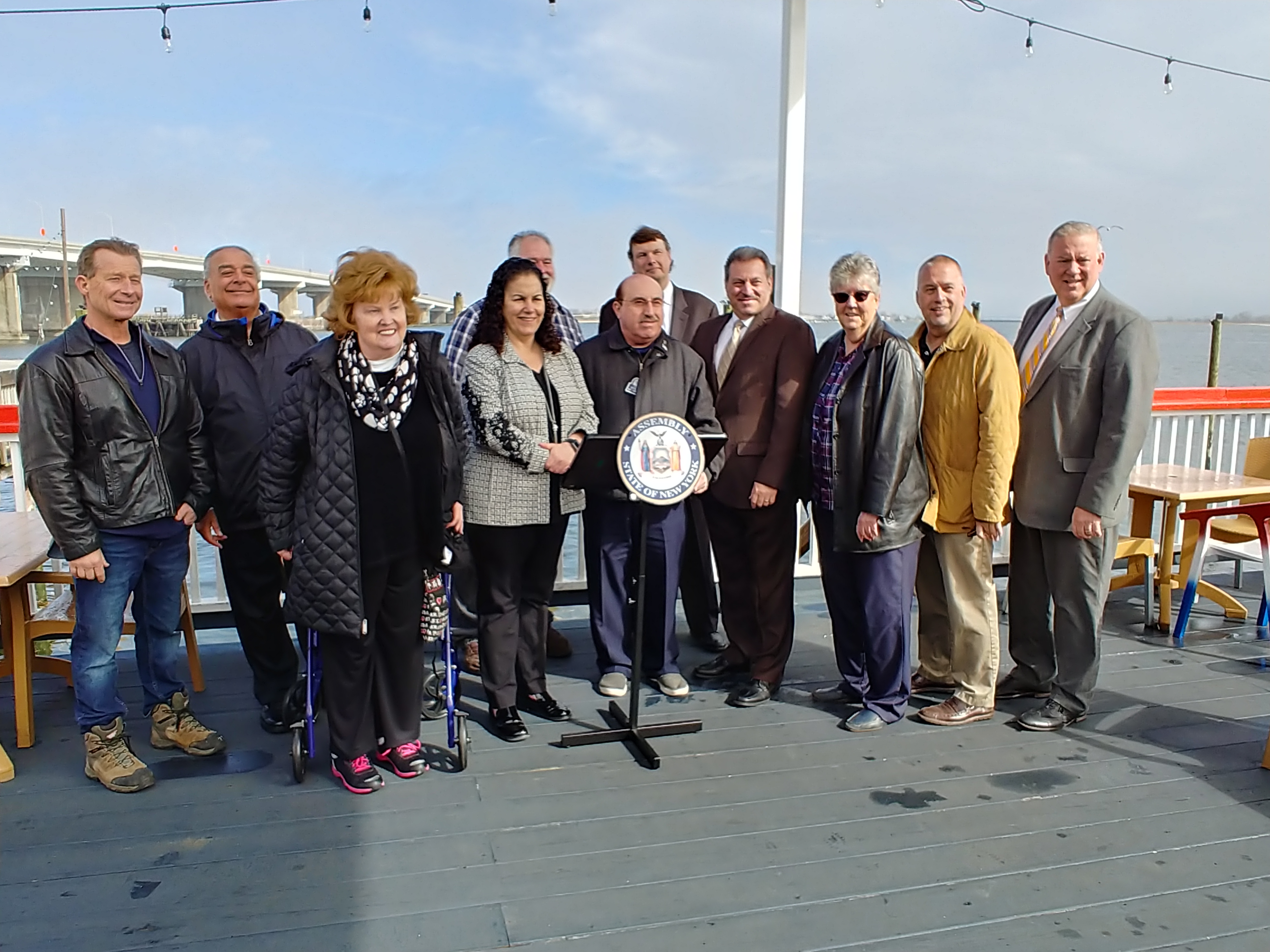 Addabbo and Pheffer Amato officially announce Cross Bay Bridge rebate ...