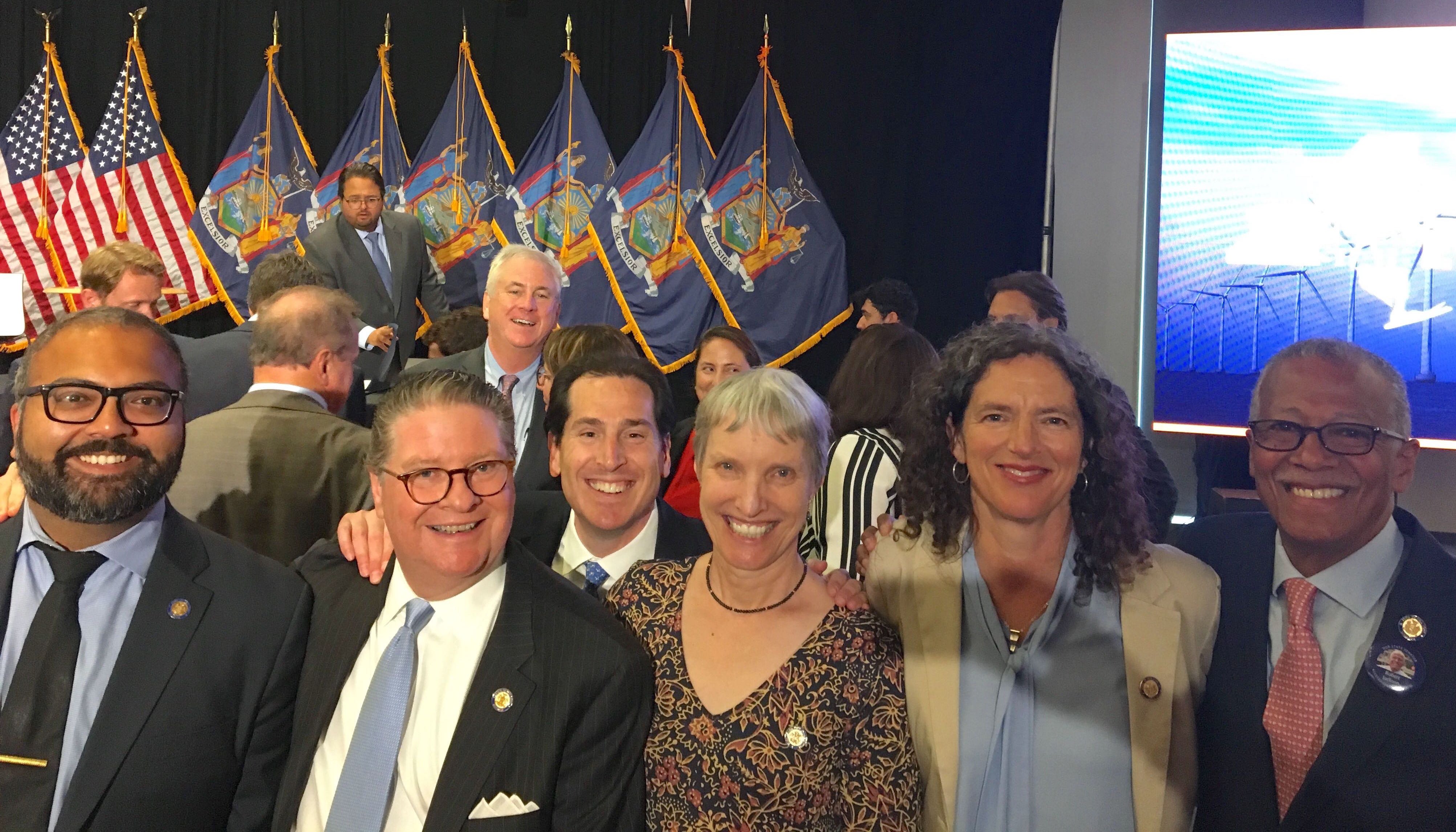 Senator Rachel May Announces Landmark Climate Leadership and Community ...