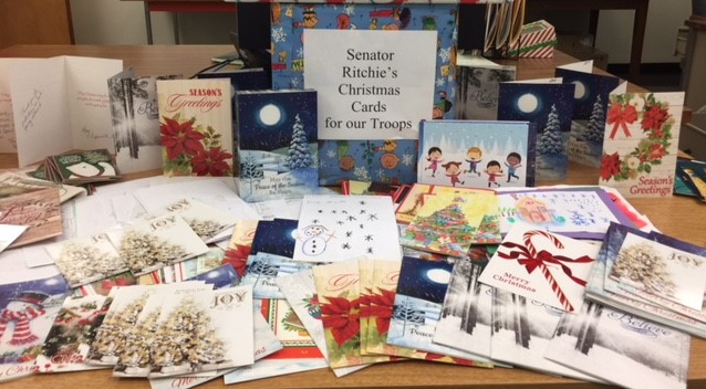 Ritchie: Help Me Collect "Christmas Cards For Our Troops” | NYSenate.gov