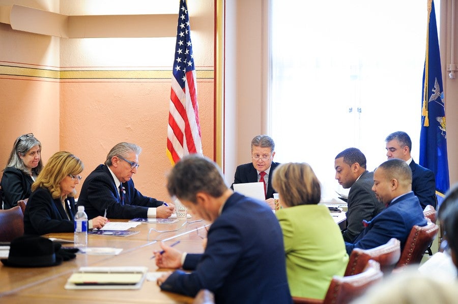 Senator Gallivan Named Ranking Member of Two Key Senate Committees ...