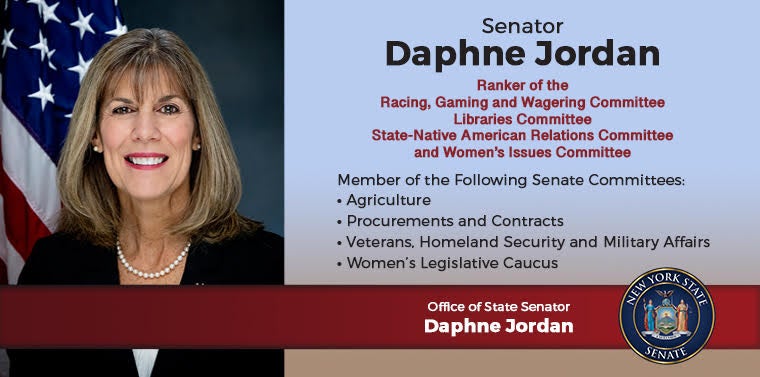 Senator Daphne Jordan named Ranking Republican Member on Senate Racing ...