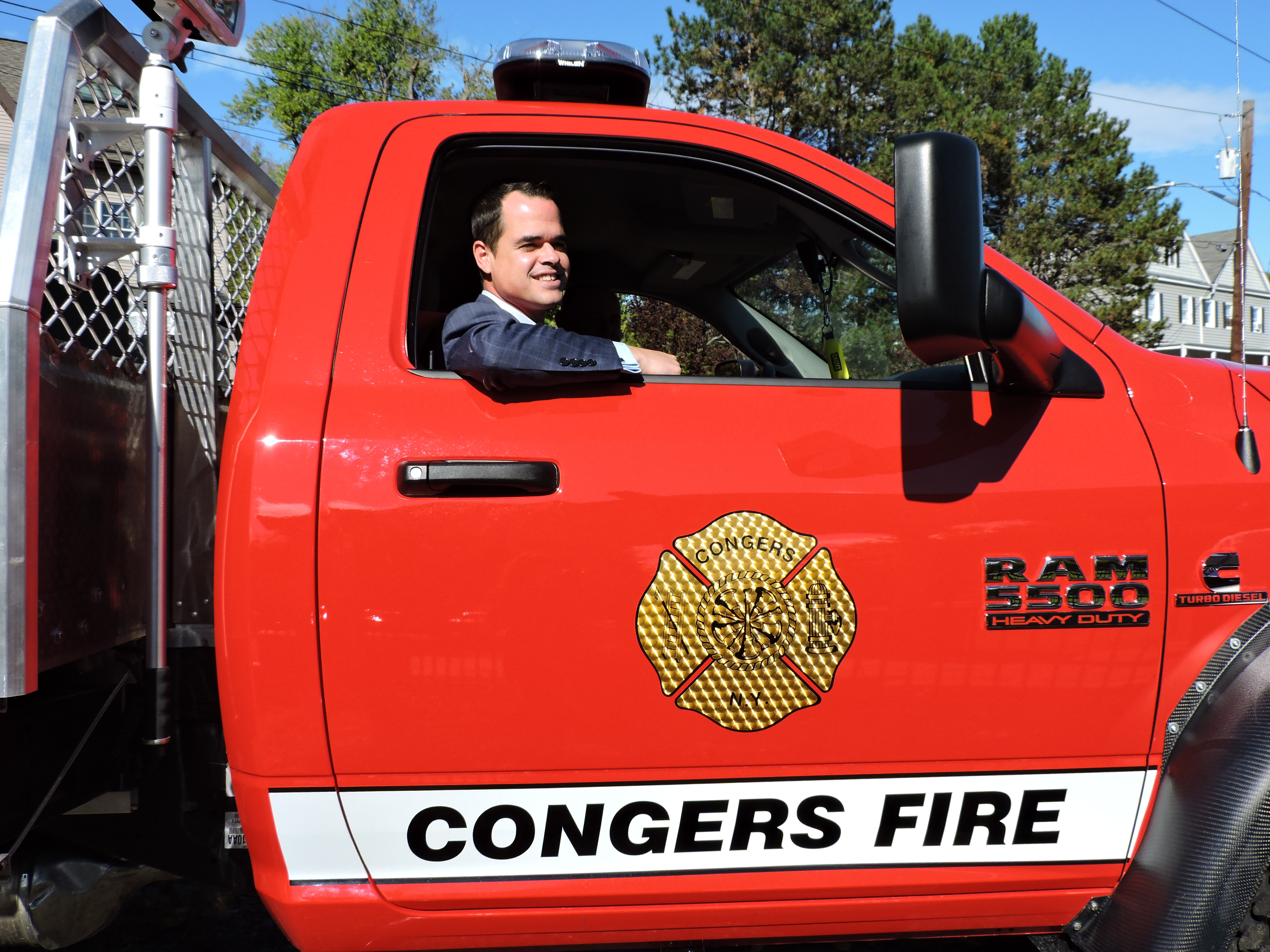 Congers Fire Department Thanked Senator Carlucci for Securing Funding ...